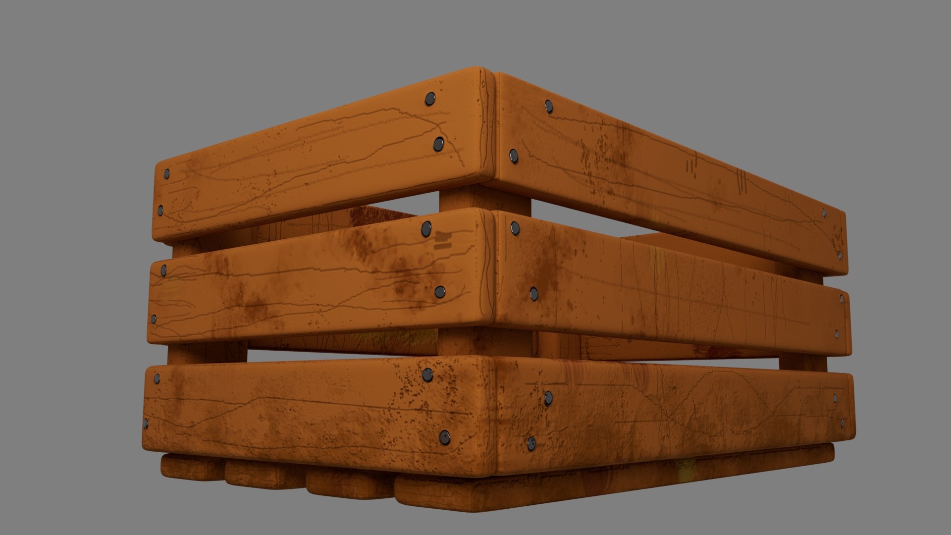 Crate 3D - TurboSquid 2136511