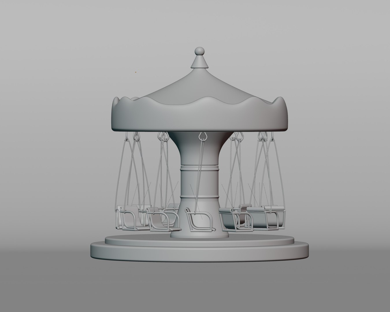 Carousel 3d Model 3D Model - TurboSquid 2261125