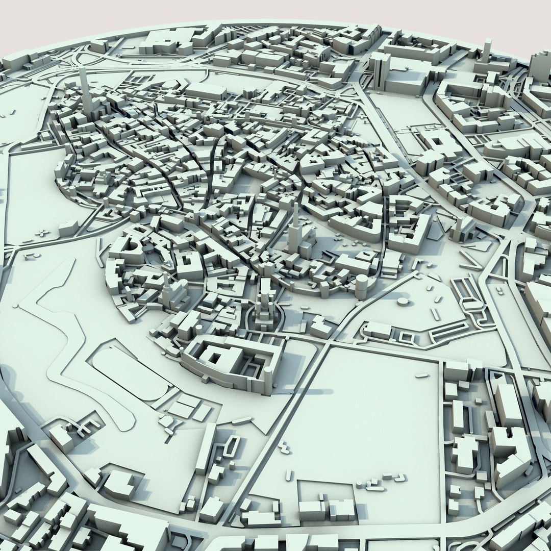 Tallinn City Estonia Model - TurboSquid 2426867