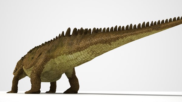 3D Leptosuchus model - TurboSquid 1879573