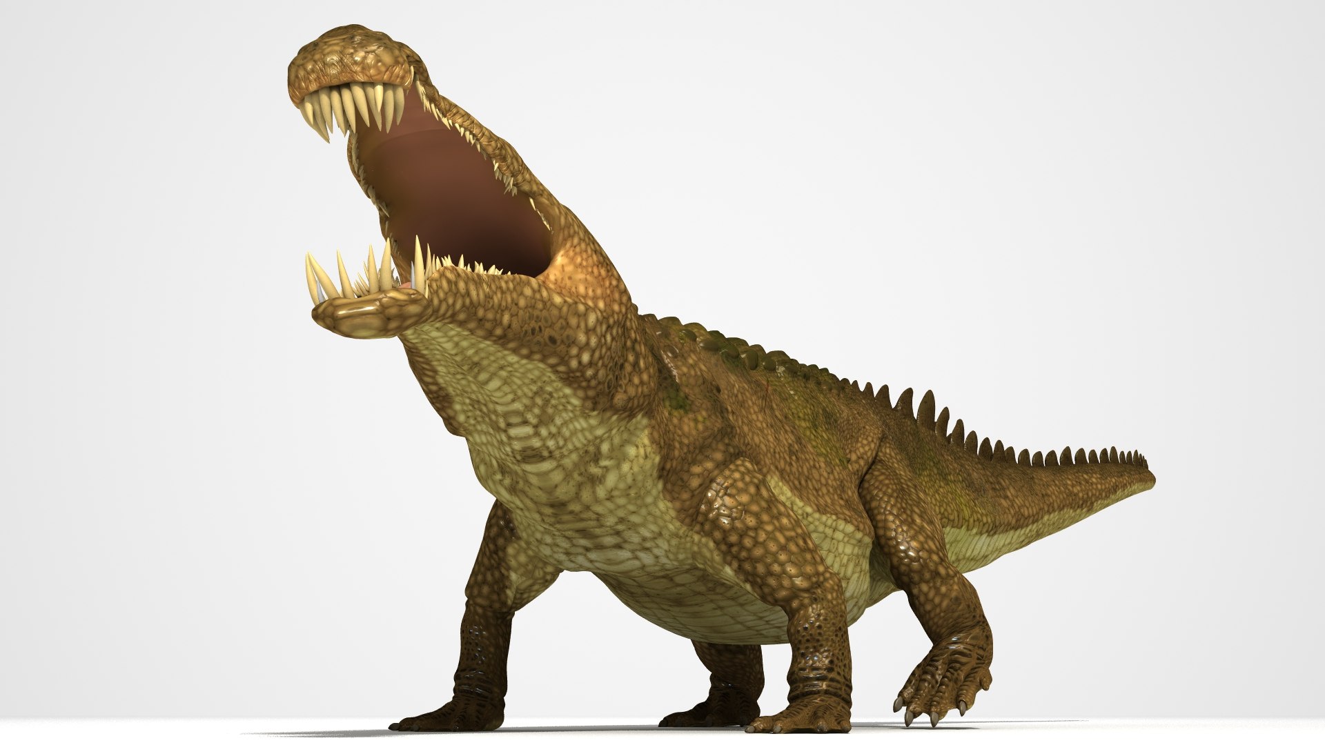 3D Leptosuchus Model - TurboSquid 1879573