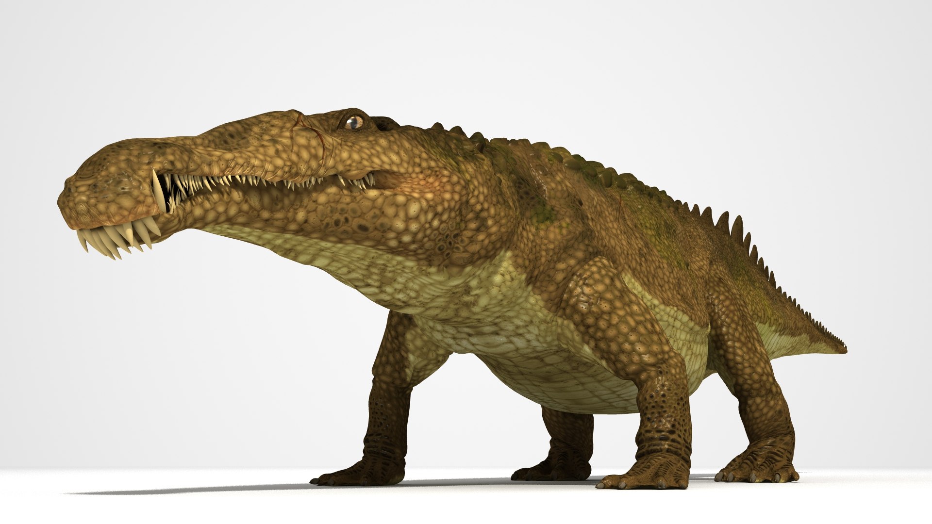 3D Leptosuchus Model - TurboSquid 1879573