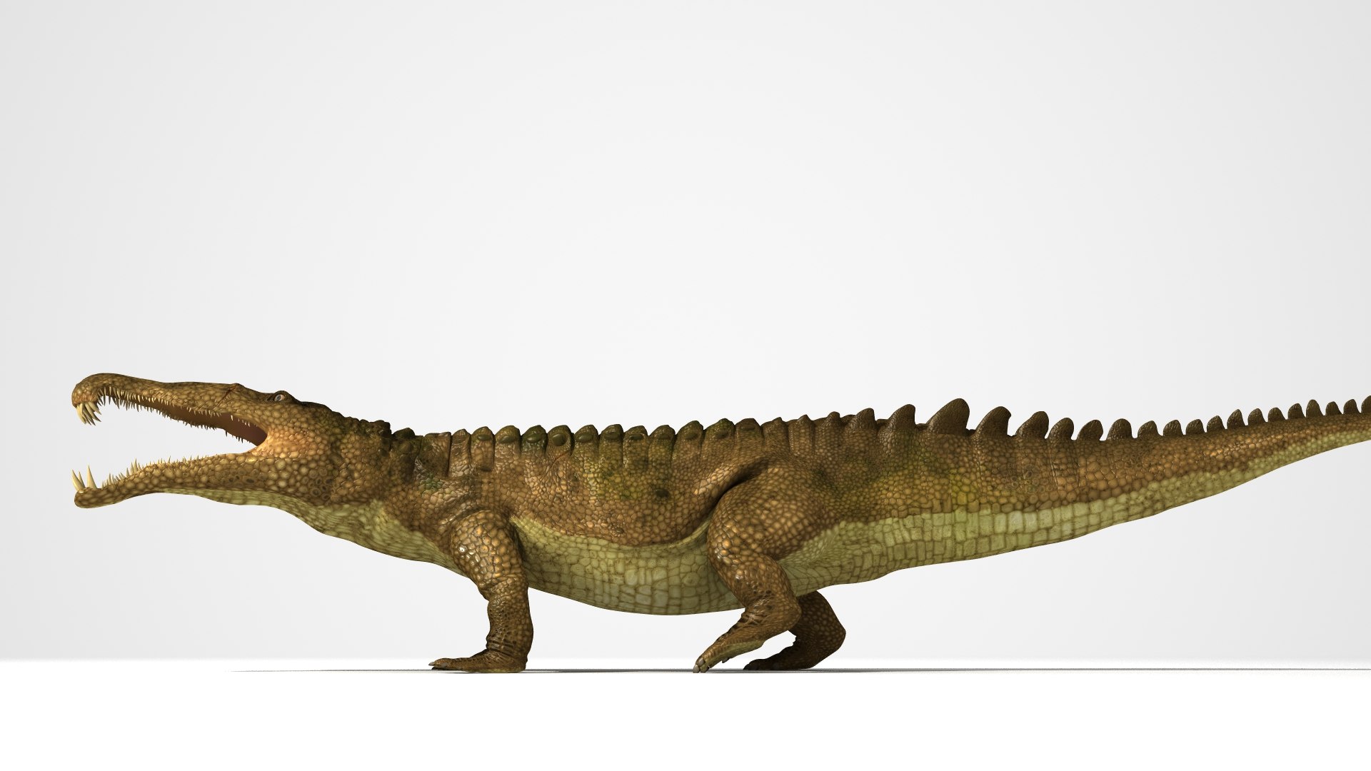 3D Leptosuchus Model - TurboSquid 1879573