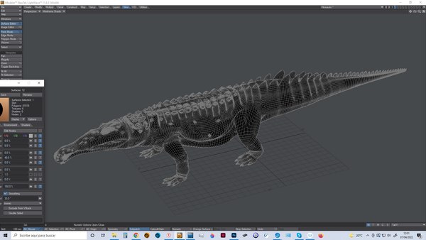 3D Leptosuchus model - TurboSquid 1879573