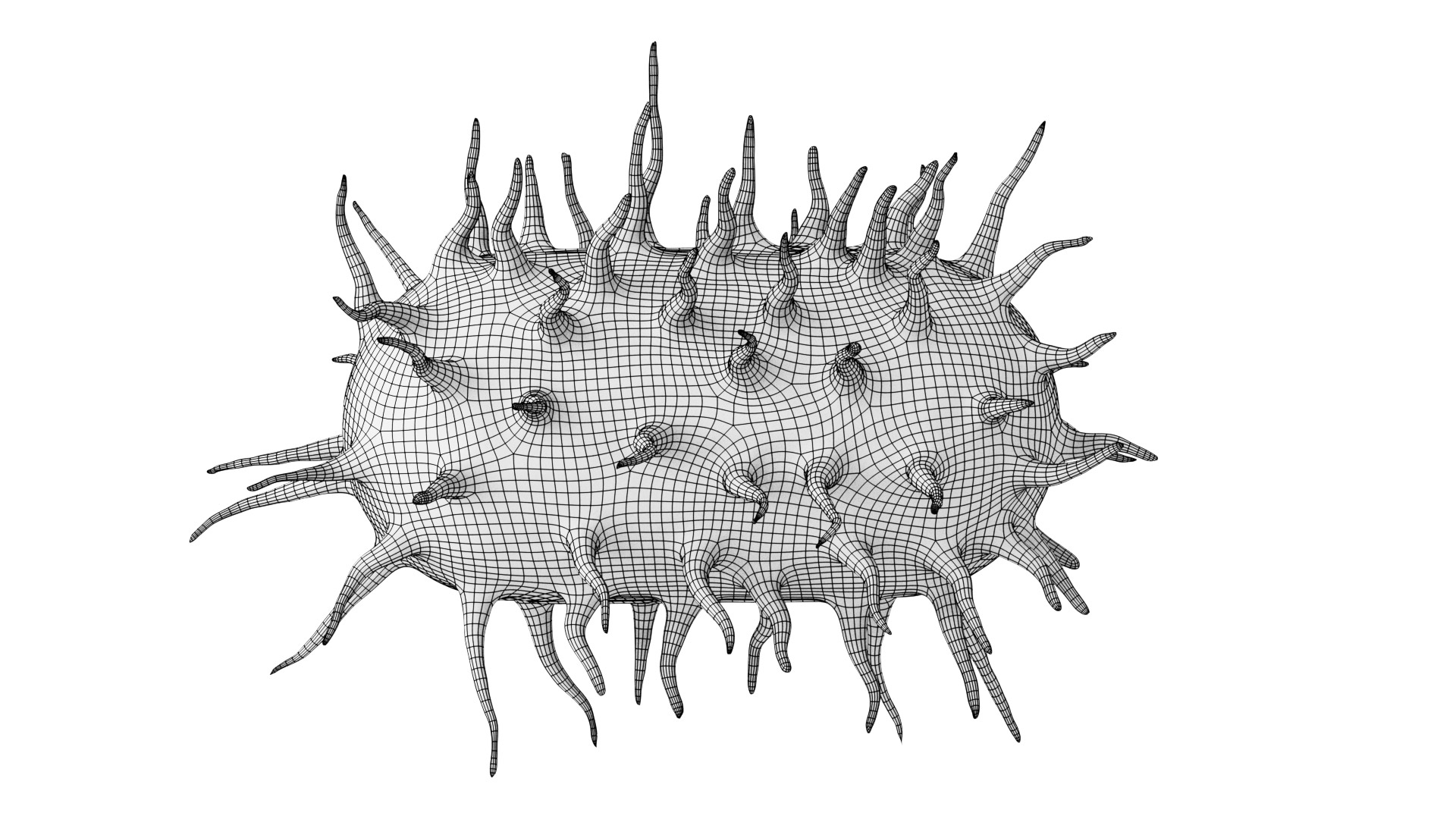 3D Bacteria - TurboSquid 2421892