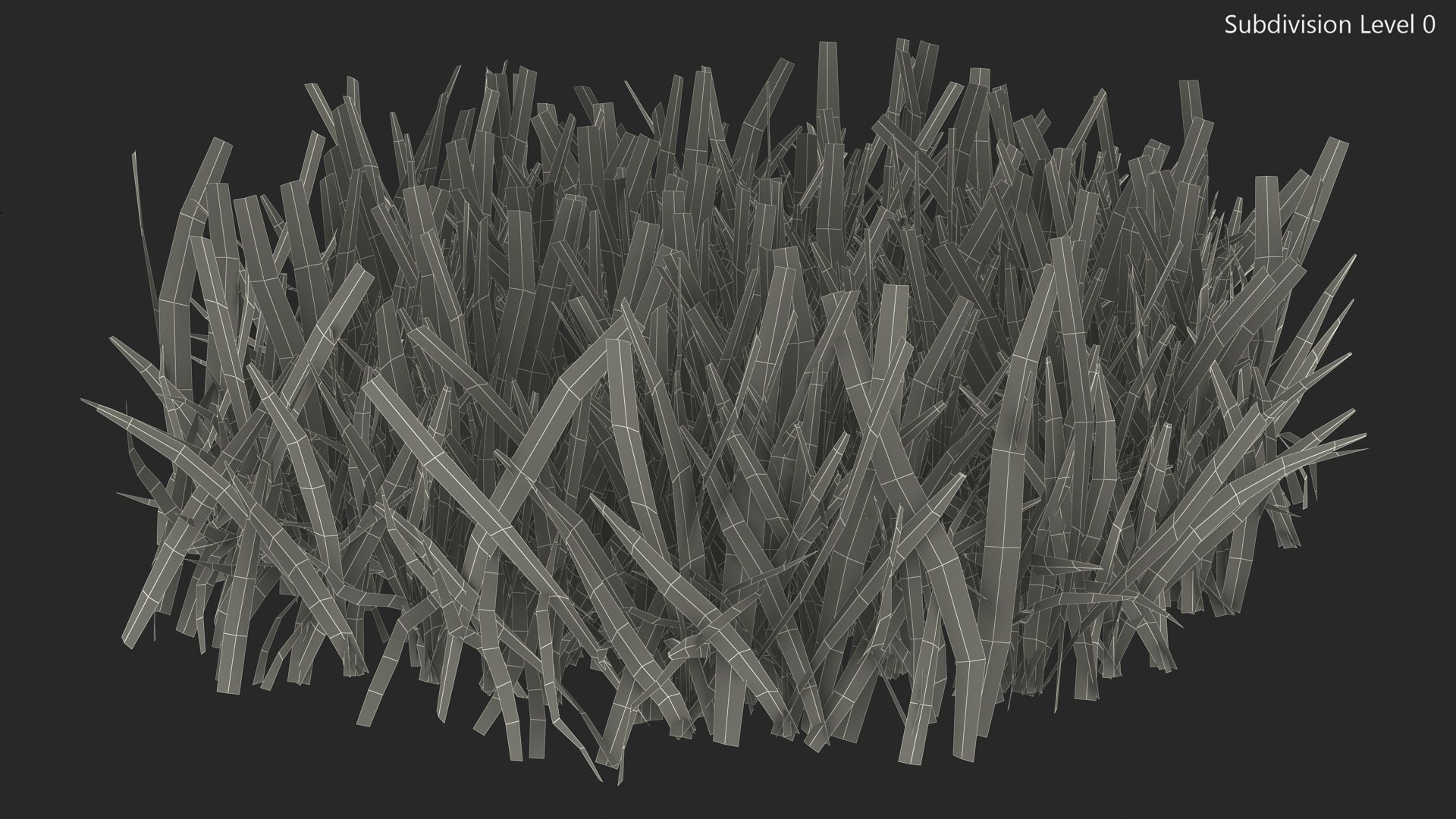 Grass Patch 3D - TurboSquid 2243490