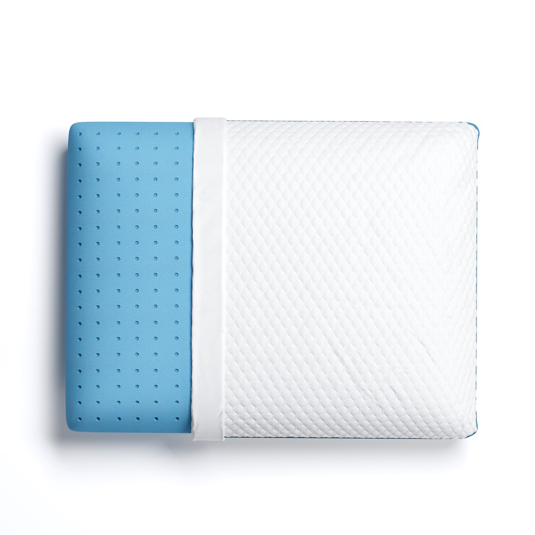 Memory Foam Pillow 3D Model - TurboSquid 2406955