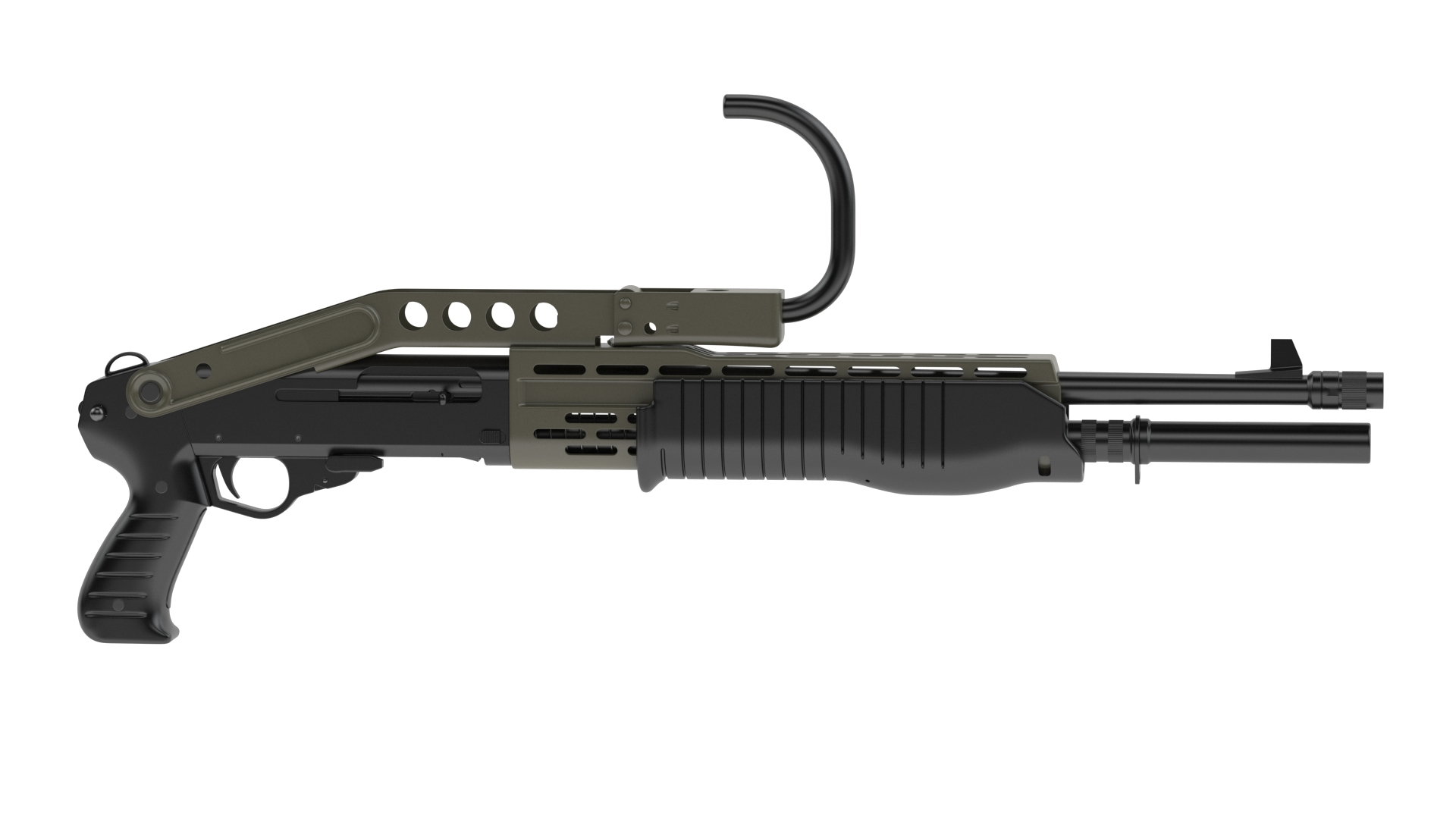 3D Model Franchi SPAS-12 - TurboSquid 1775442