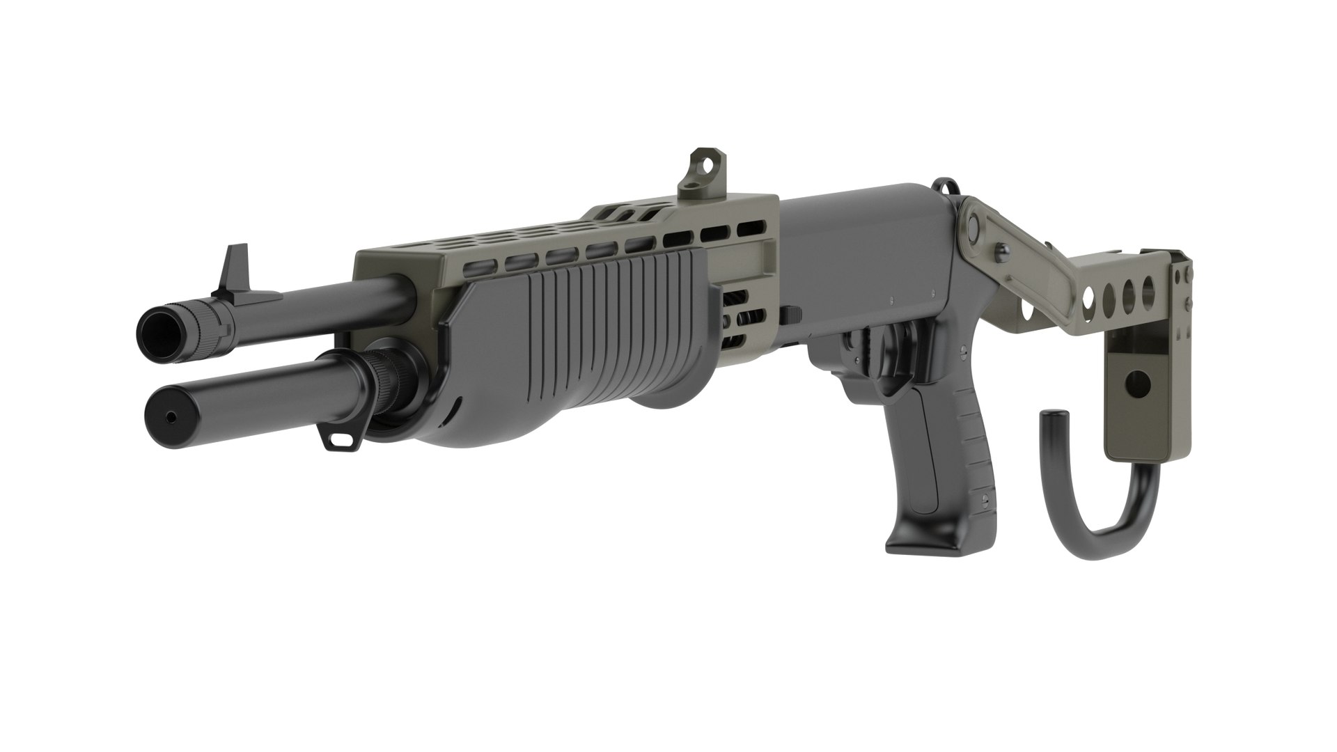 3D Model Franchi SPAS-12 - TurboSquid 1775442