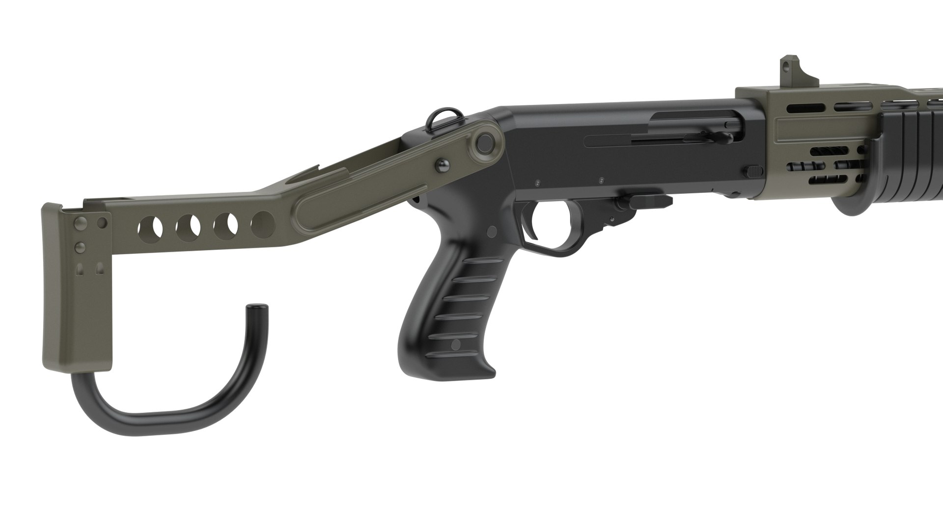 3D model Franchi SPAS-12 - TurboSquid 1775442