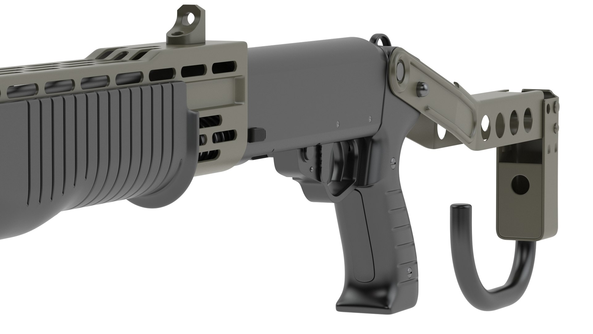 3D model Franchi SPAS-12 - TurboSquid 1775442