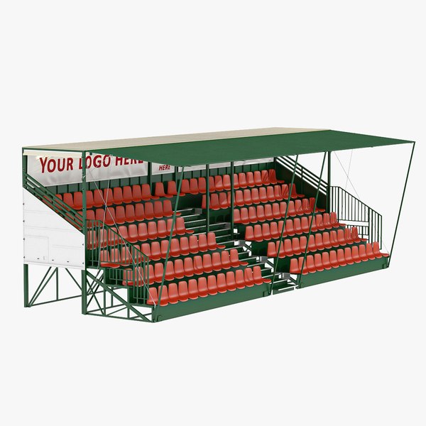 Stadium Seating 3D Models for Download | TurboSquid