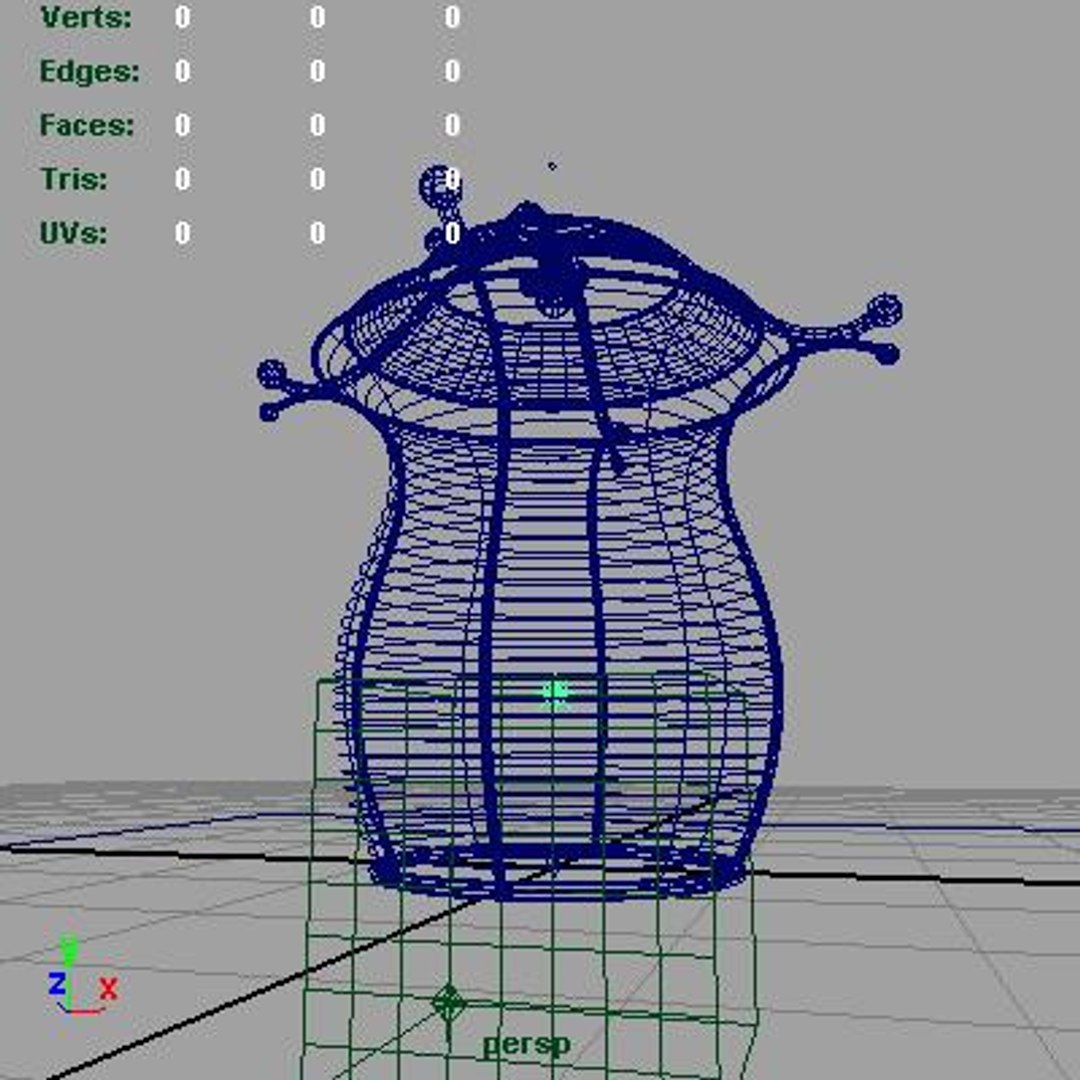 3d Model Table Lamp