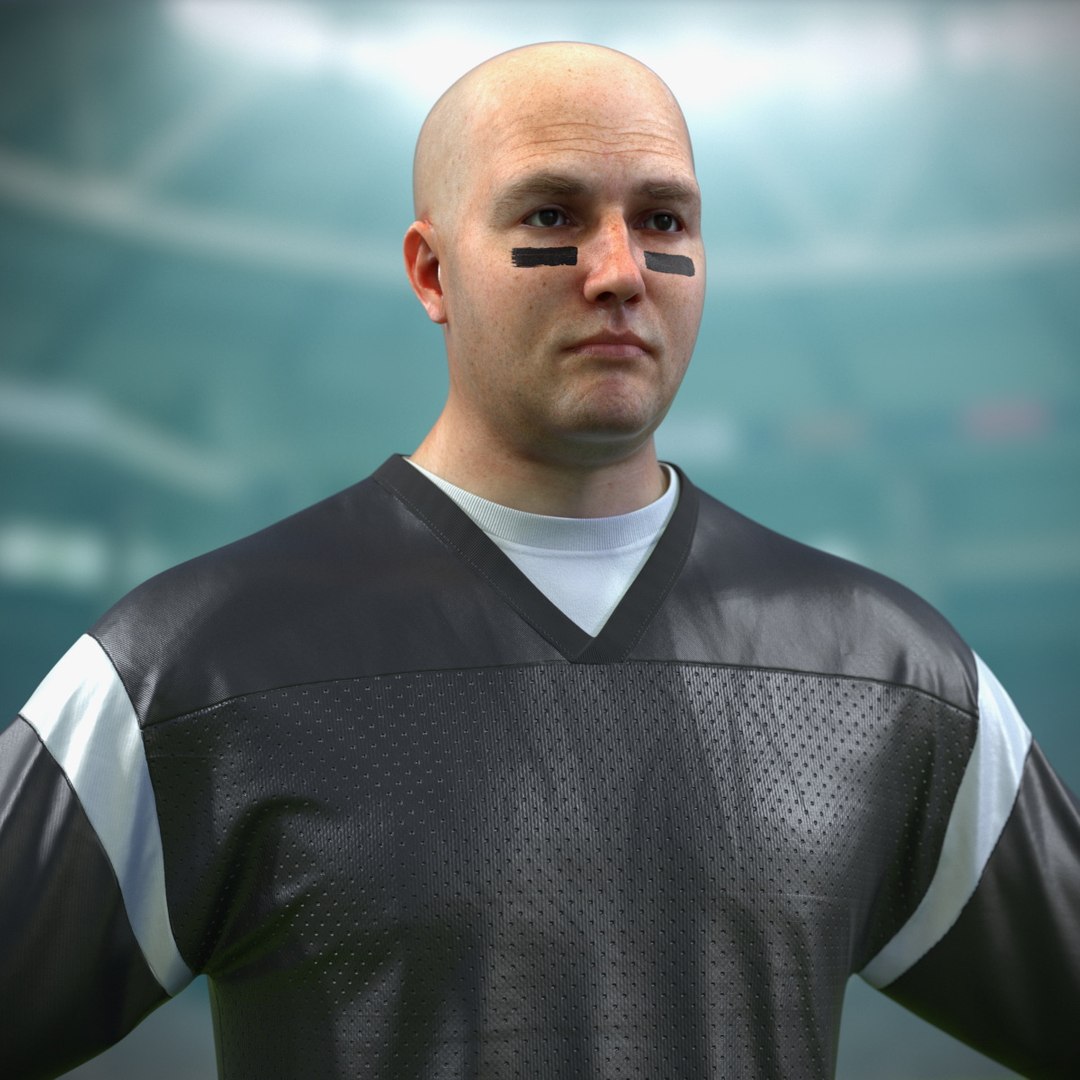 3D Rugby Fan Character - TurboSquid 2422781