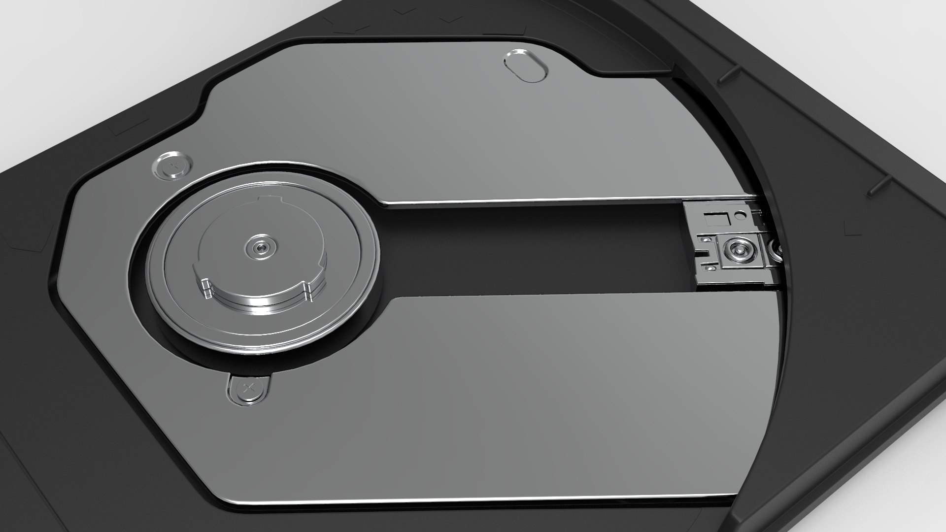 3D DVD Drive - TurboSquid 2104360