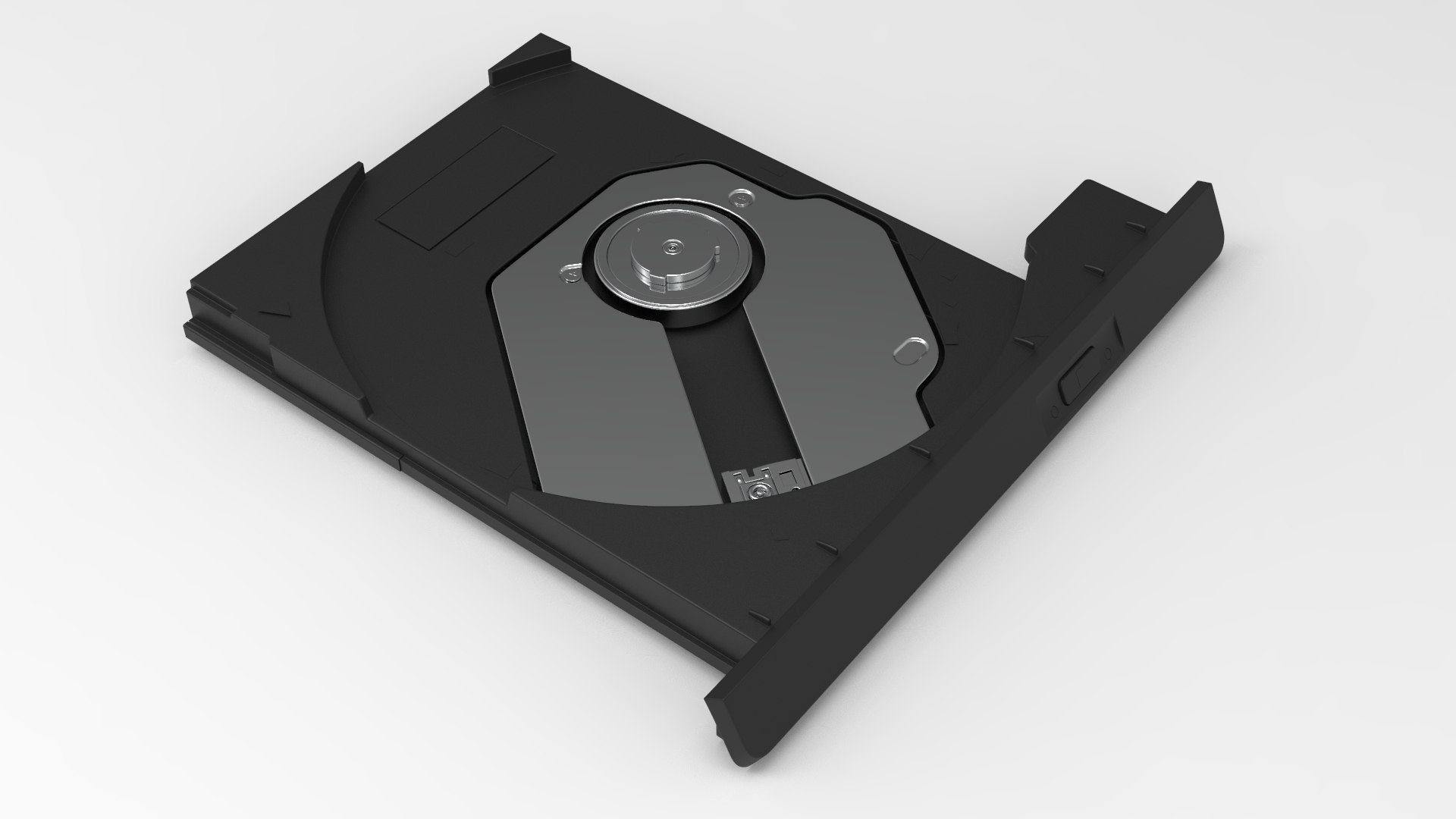3D DVD Drive - TurboSquid 2104360