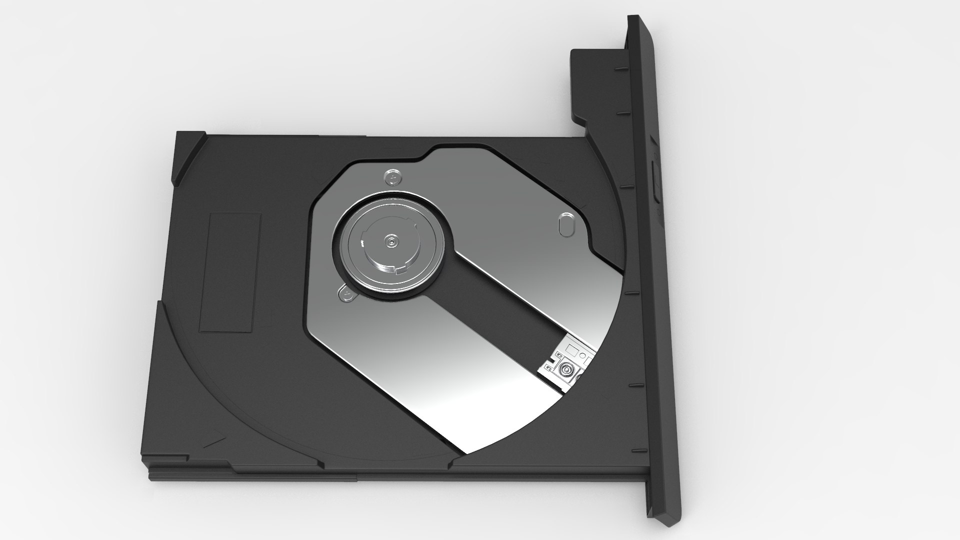 3D DVD Drive - TurboSquid 2104360