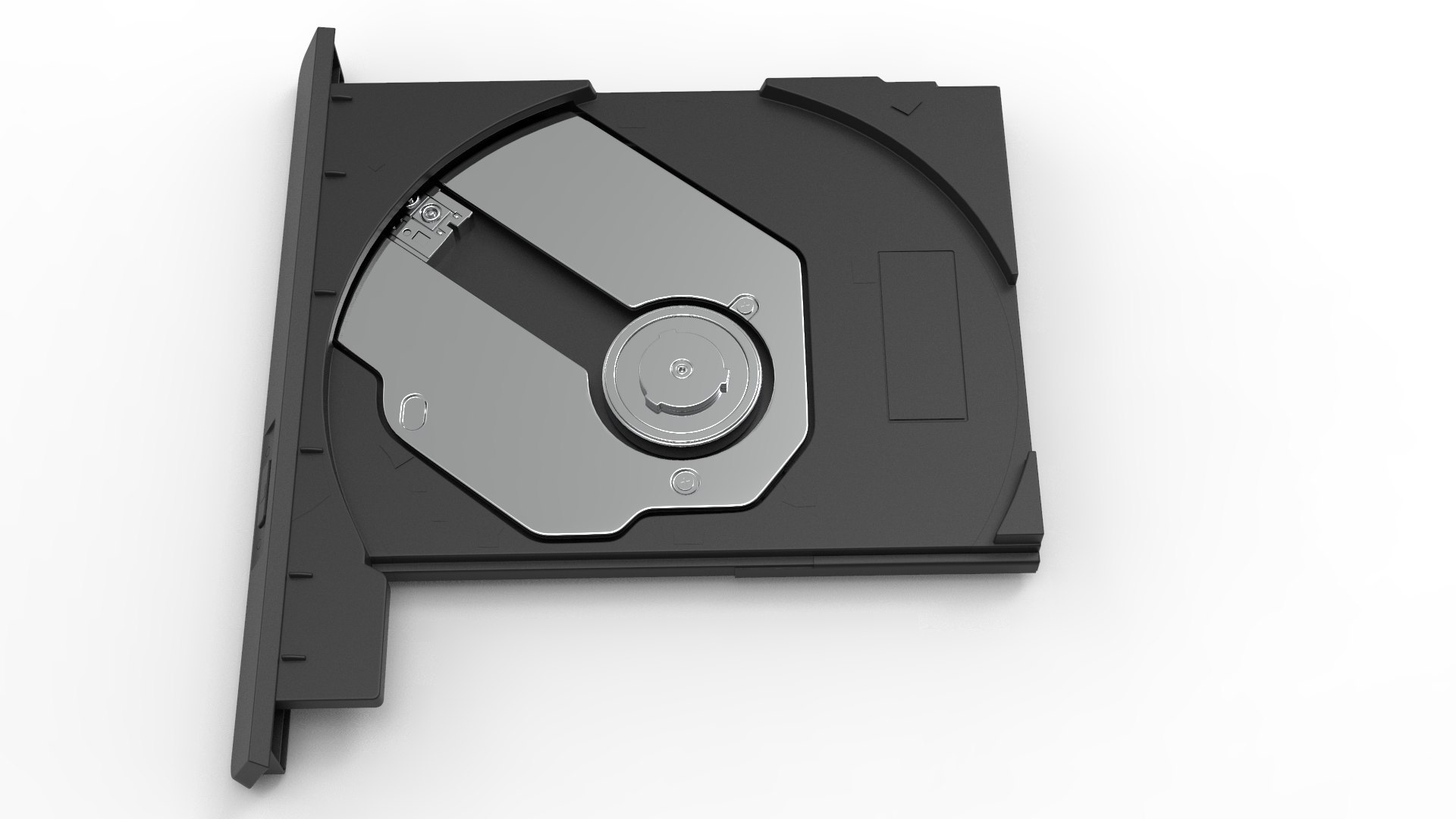 3D DVD Drive - TurboSquid 2104360