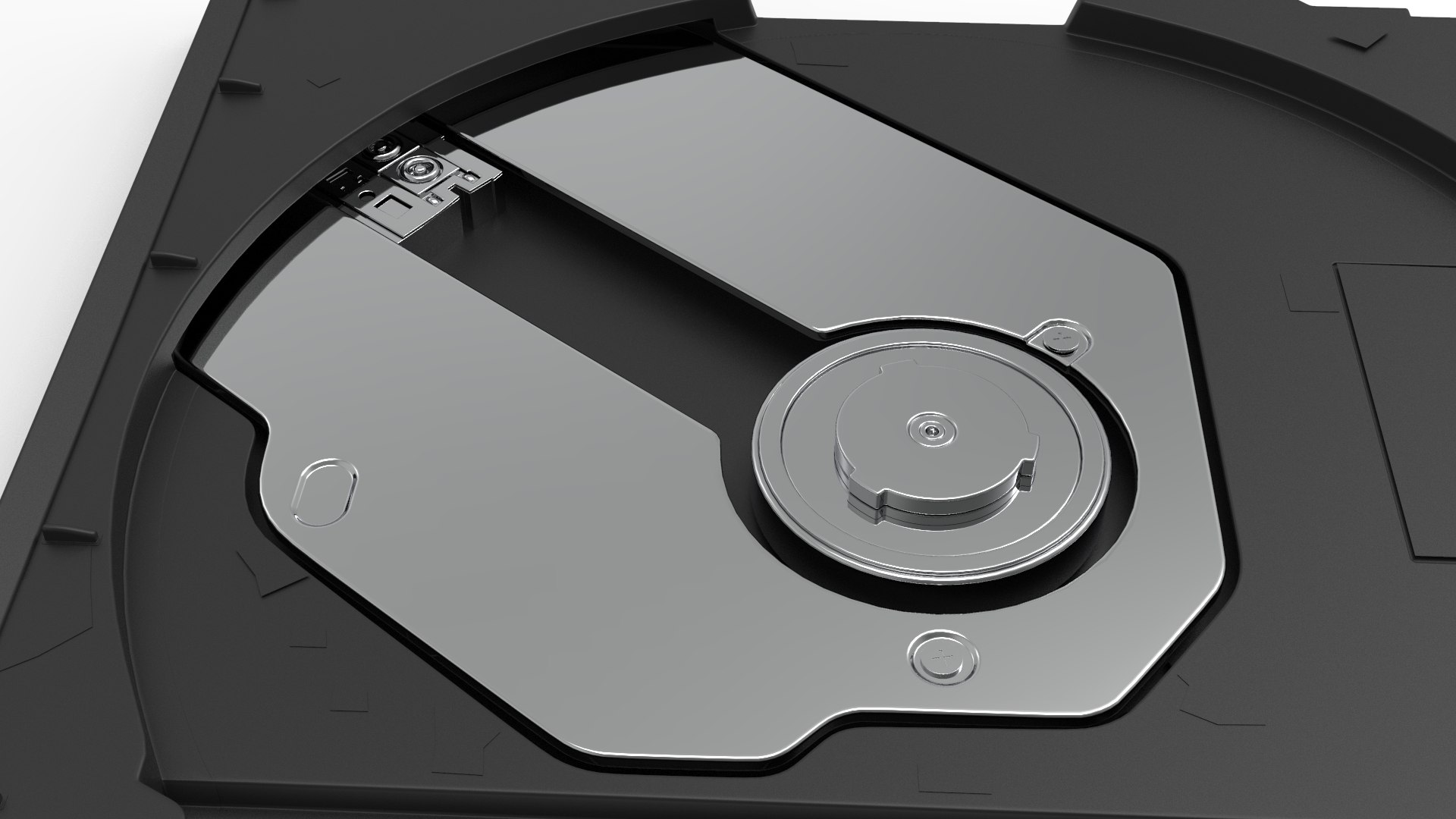 3D DVD Drive - TurboSquid 2104360