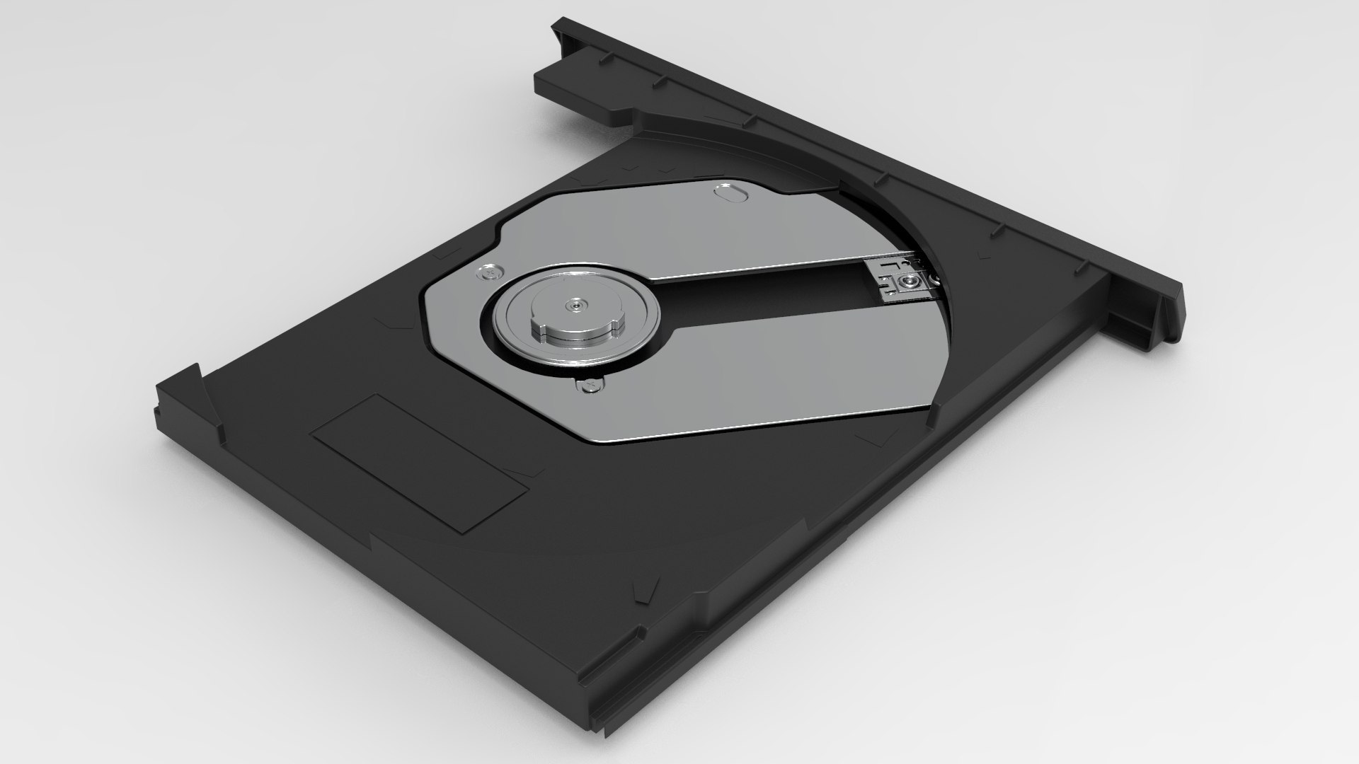 3D DVD Drive - TurboSquid 2104360
