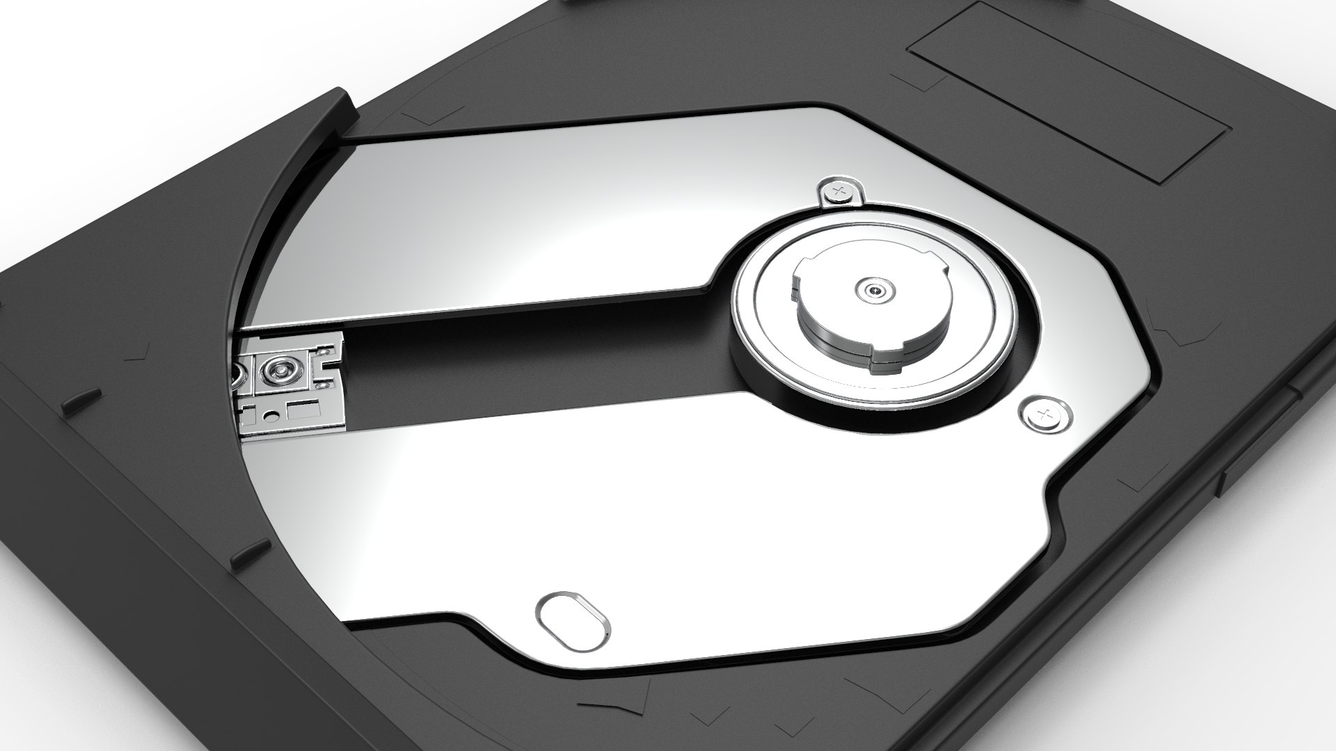 3D DVD Drive - TurboSquid 2104360