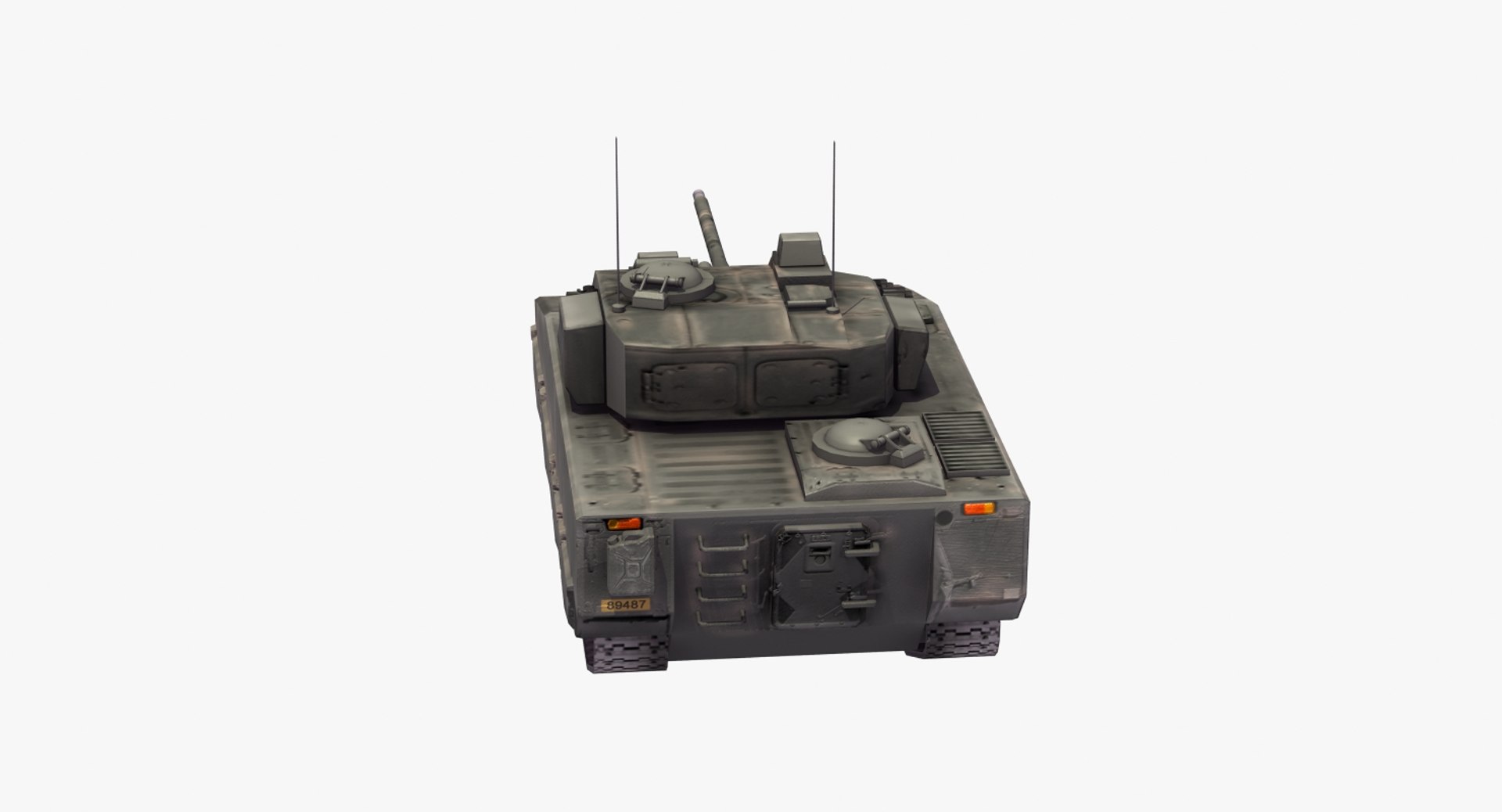 Cv90 Infantry Fighting Vehicle 3d Model