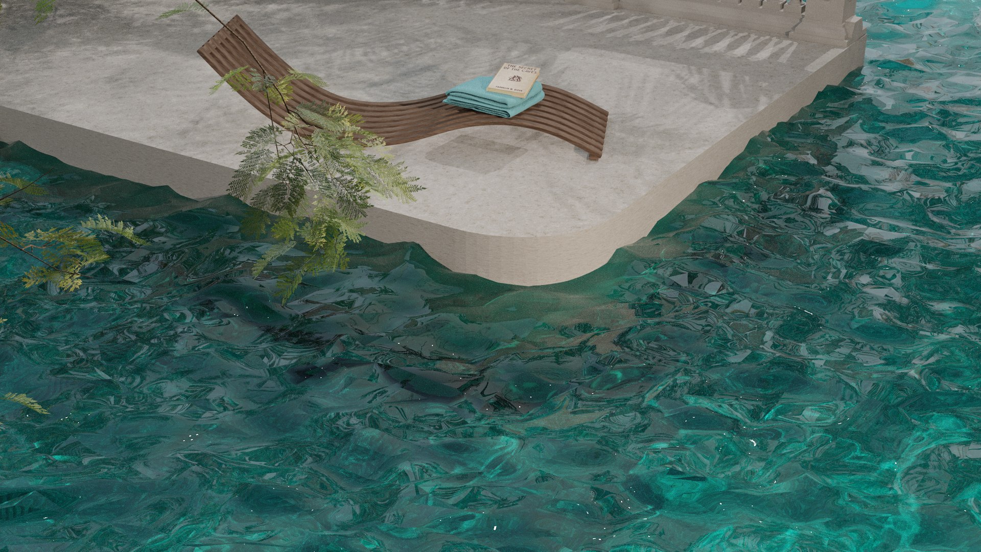 Water Caustics Animation 3D Model - TurboSquid 2232410