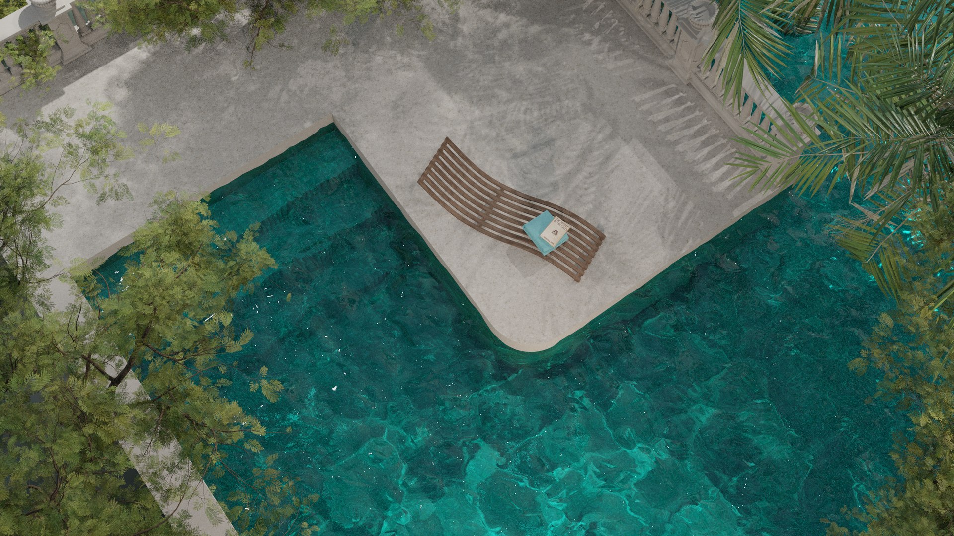 Water Caustics Animation 3D Model - TurboSquid 2232410