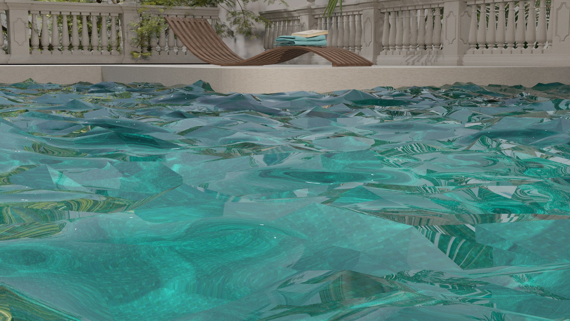 Water Caustics Animation 3D Model - TurboSquid 2232410