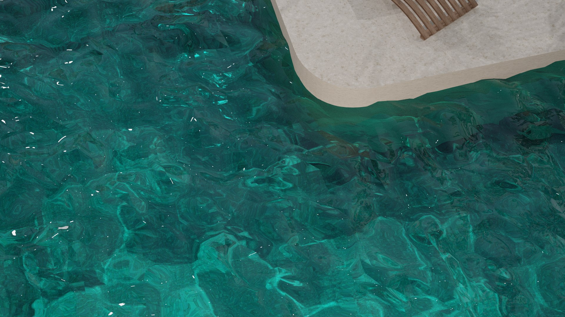 Water Caustics Animation 3D Model - TurboSquid 2232410