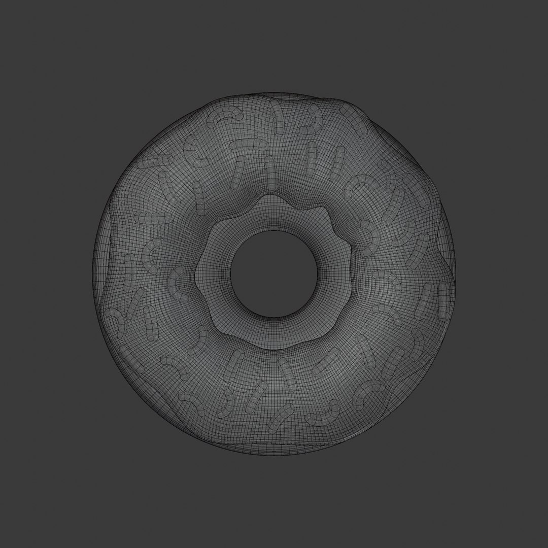 2d Anime Donut 3D Model - TurboSquid 2115914