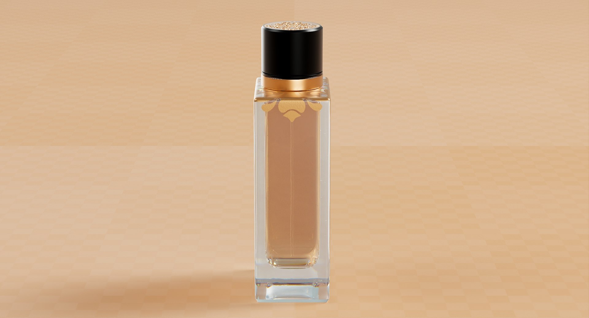 3D Perfume Bottle - TurboSquid 2025525