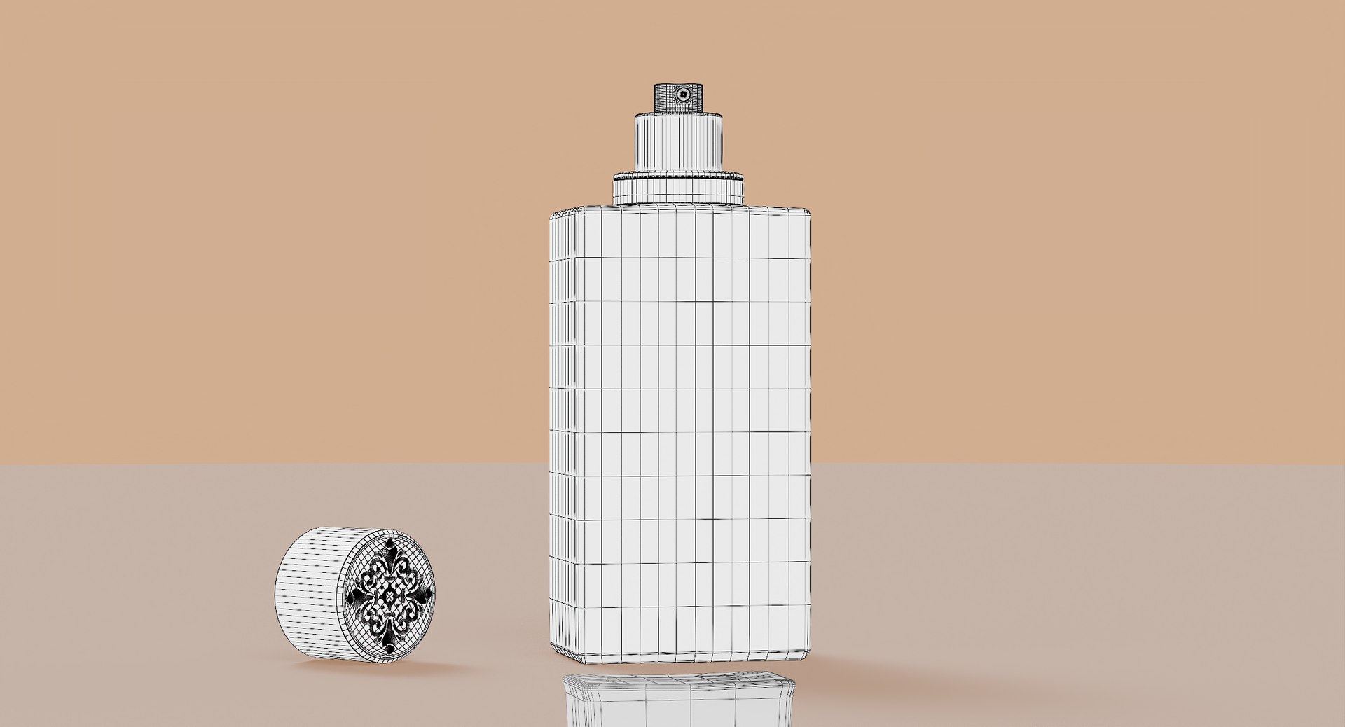 3D Perfume Bottle - TurboSquid 2025525