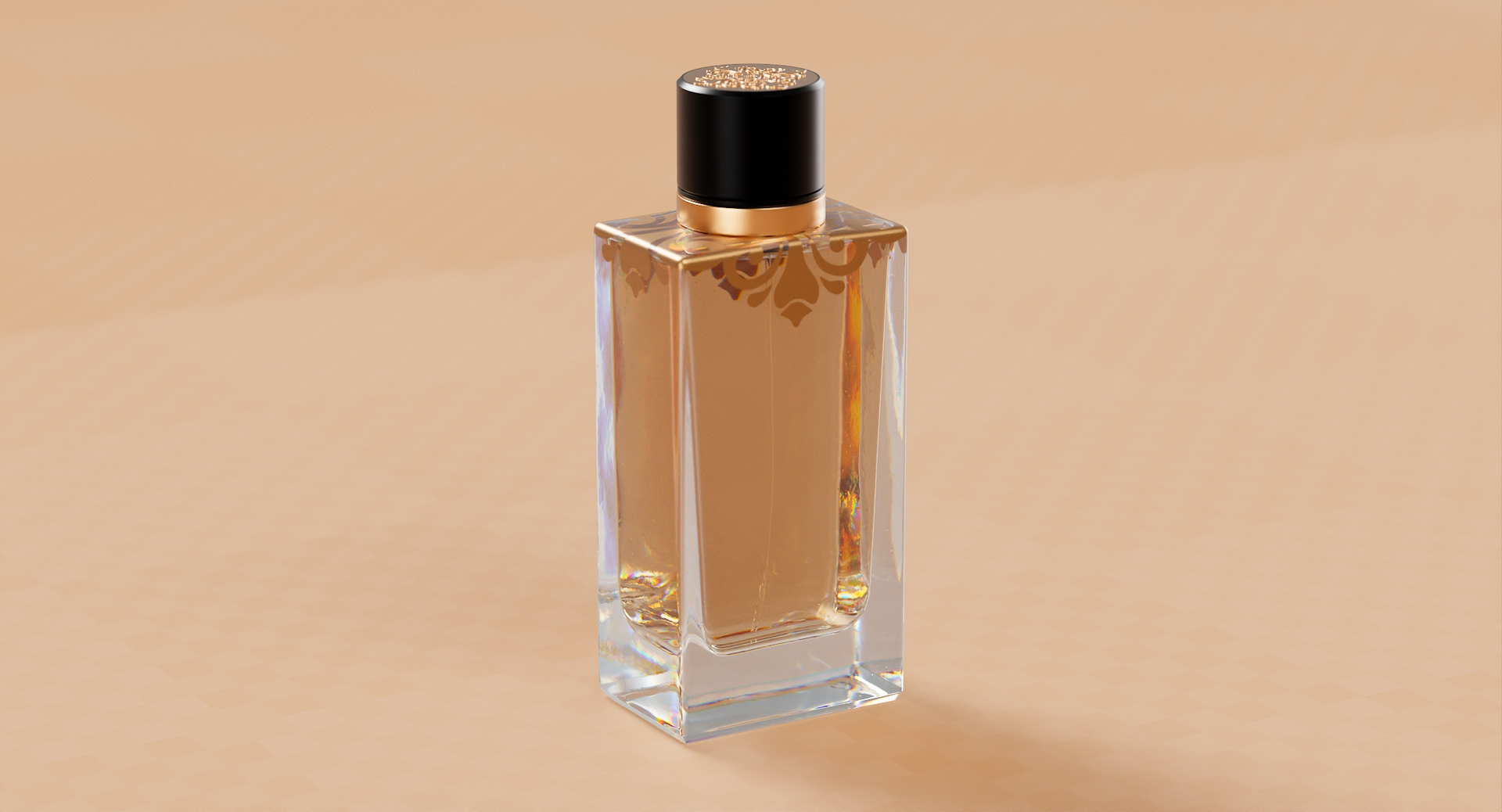 3D Perfume Bottle - TurboSquid 2025525
