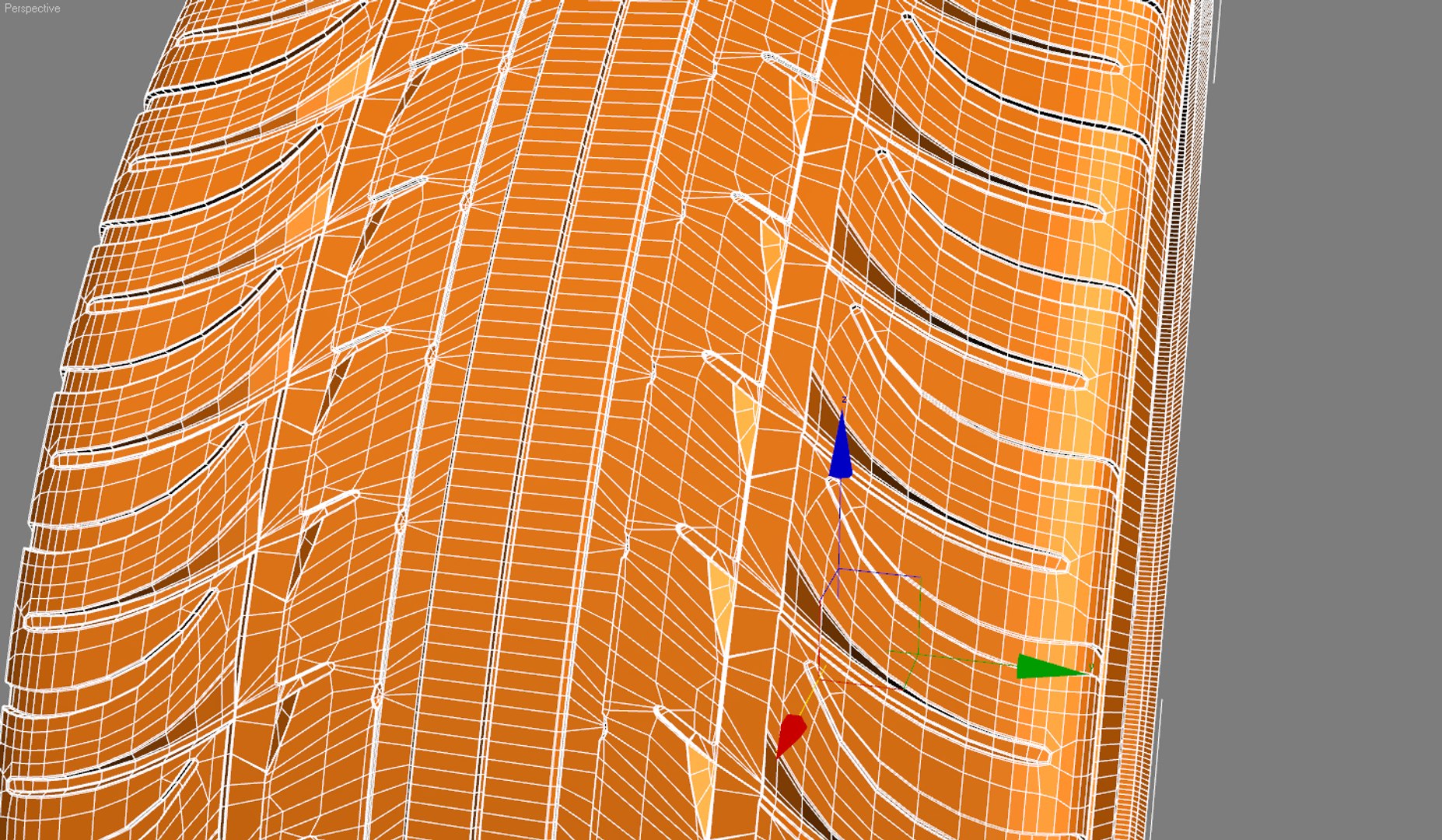 3d Model Wheel Assembly