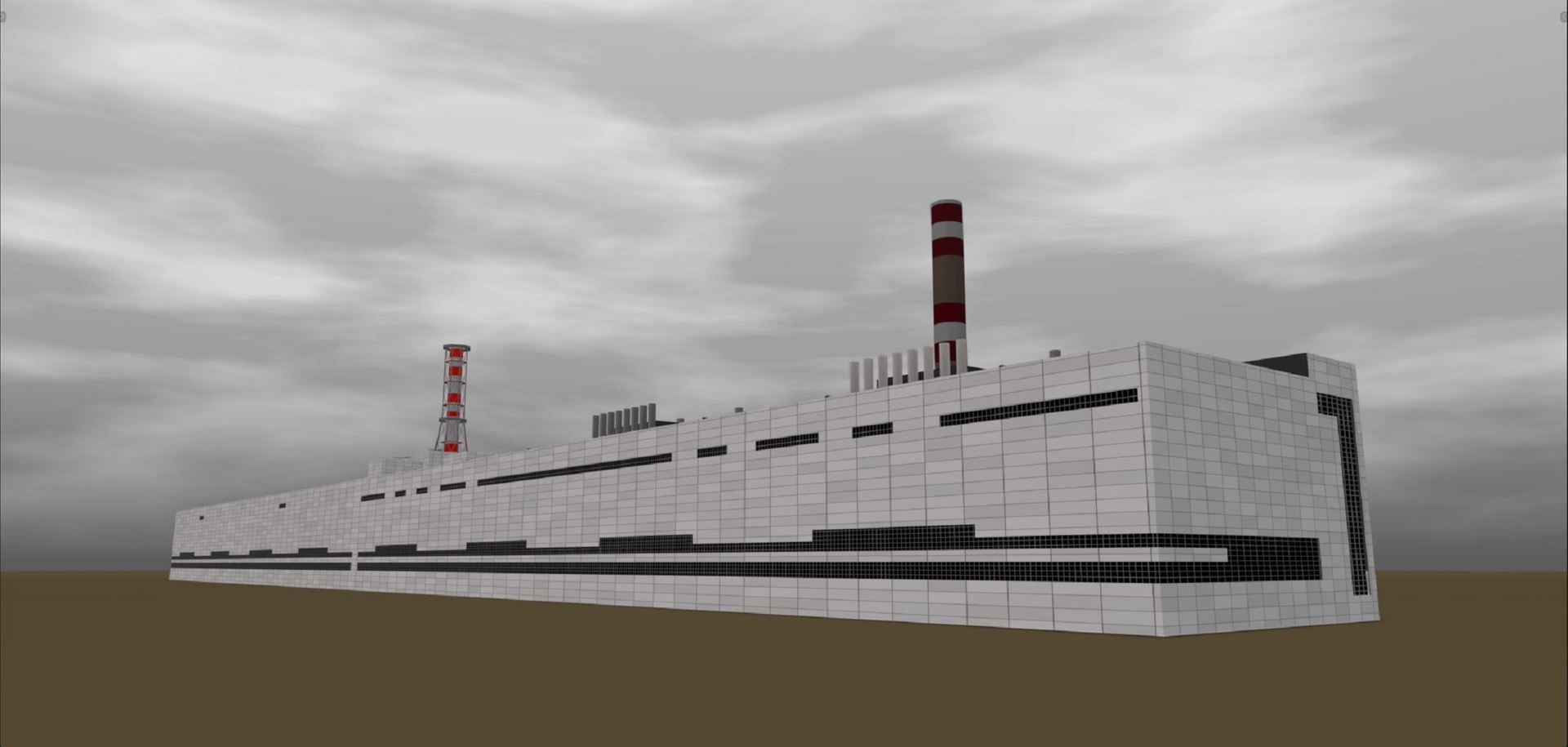 3D Chernobyl Nuclear Power Plant - TurboSquid 1611100
