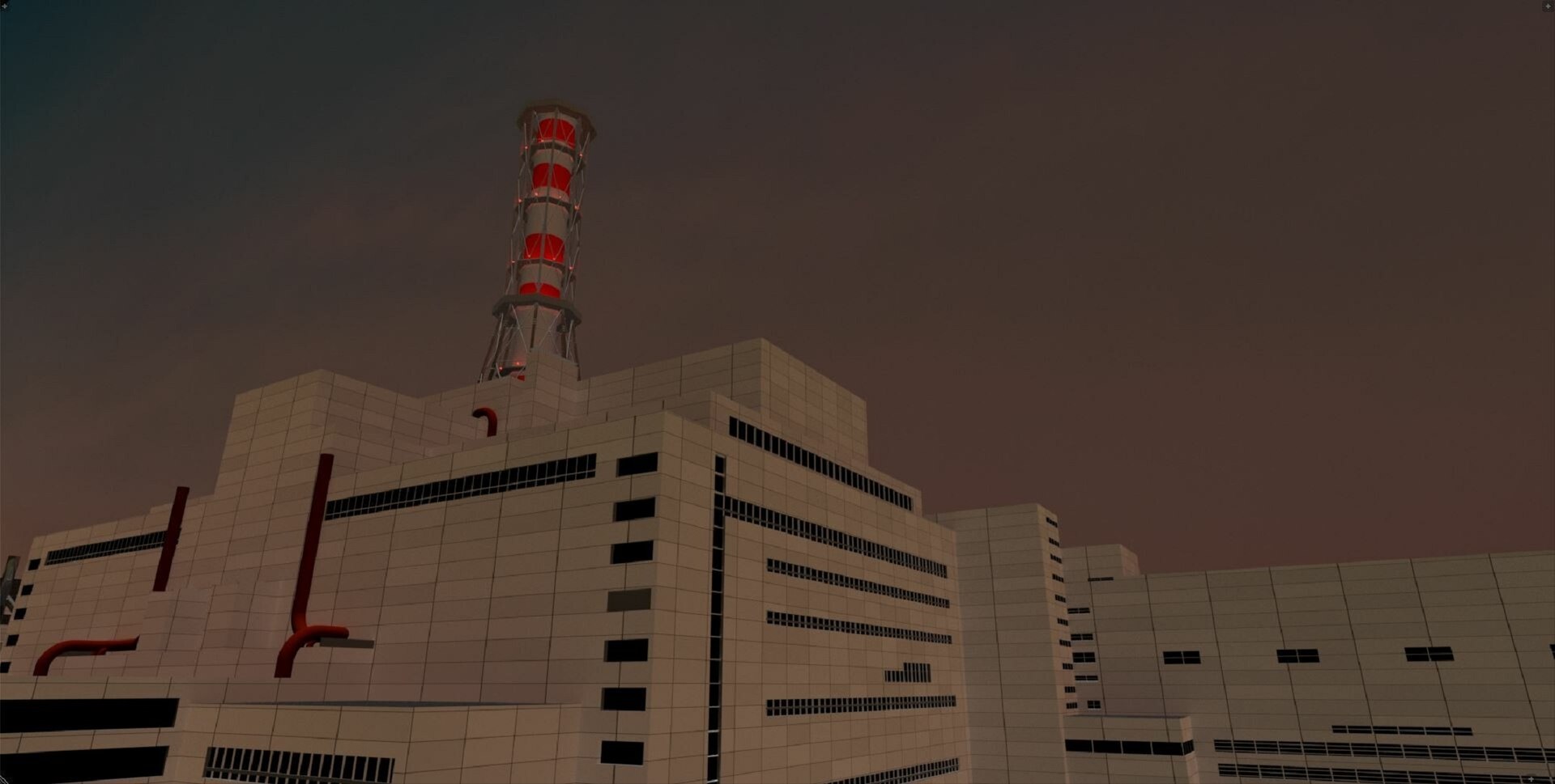 3D Chernobyl Nuclear Power Plant - TurboSquid 1611100