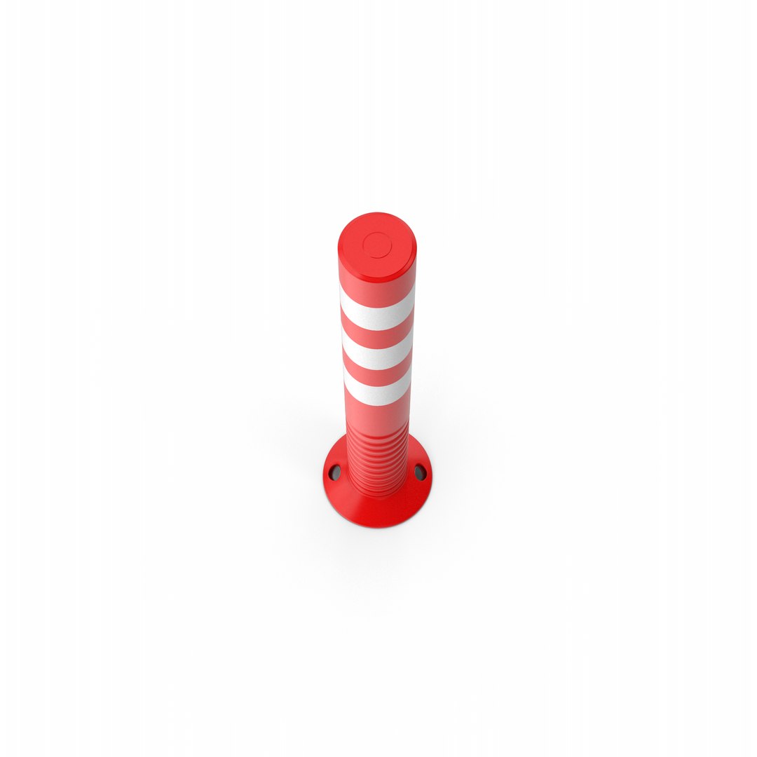 Road Barrier Collection 3D Model - TurboSquid 1837757