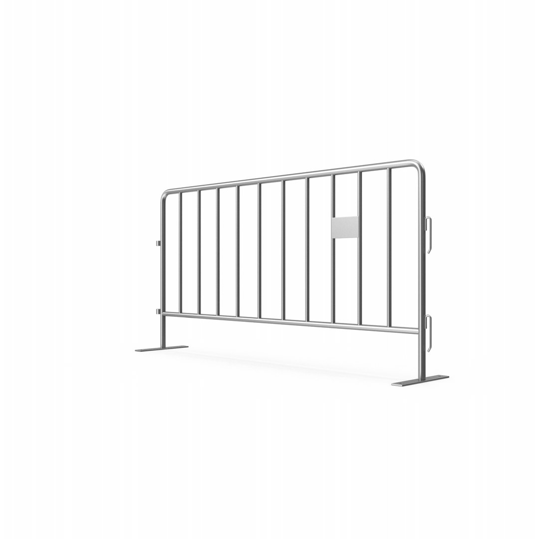 Road Barrier Collection 3D Model - TurboSquid 1837757