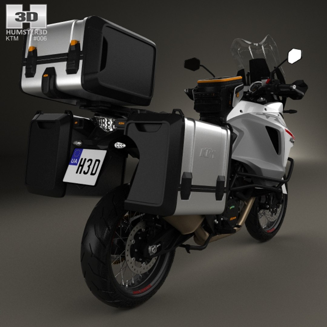 3D Ktm 1290 Super - TurboSquid 1261246
