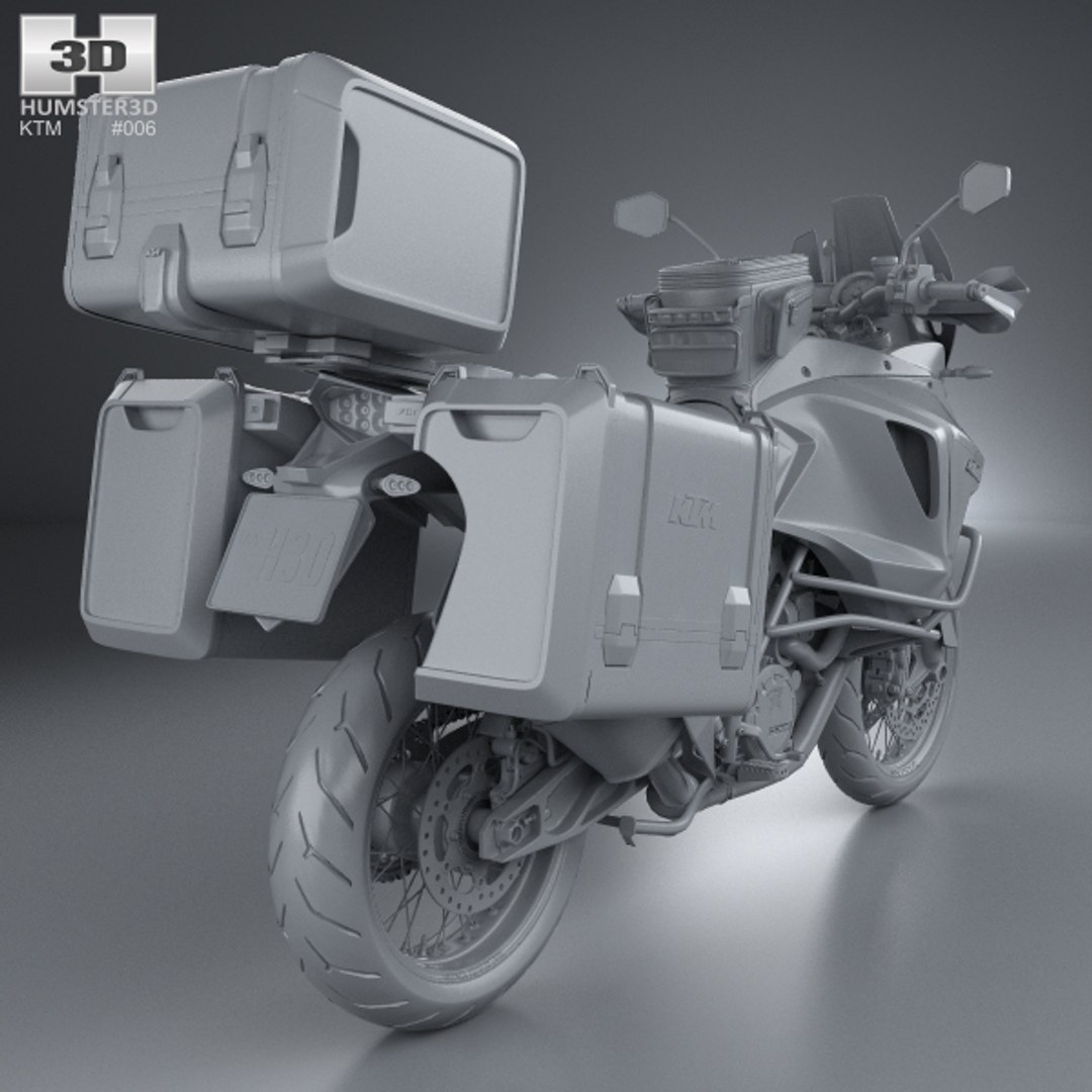 3D Ktm 1290 Super - TurboSquid 1261246