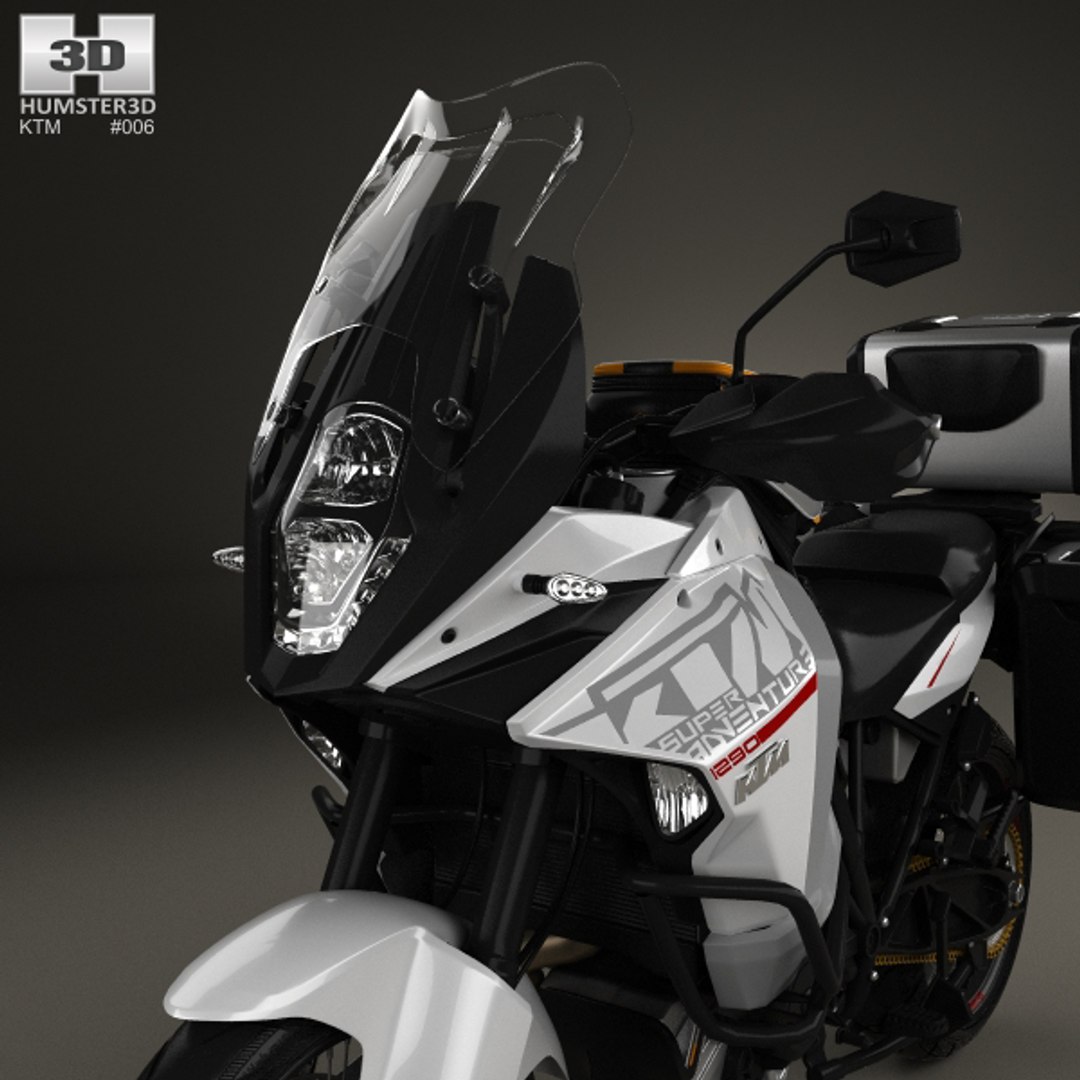 3D Ktm 1290 Super - TurboSquid 1261246