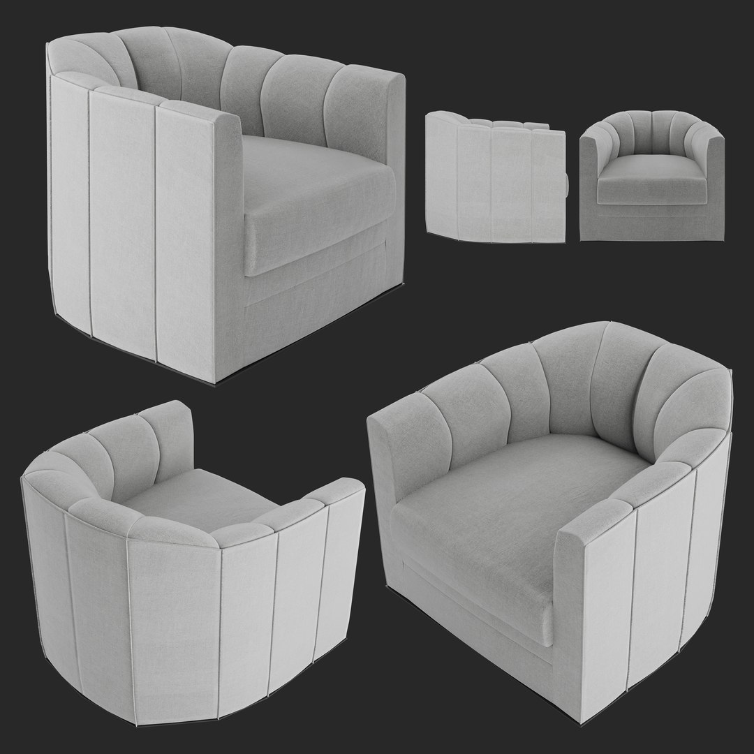 Delancey 3D model - TurboSquid 2147798