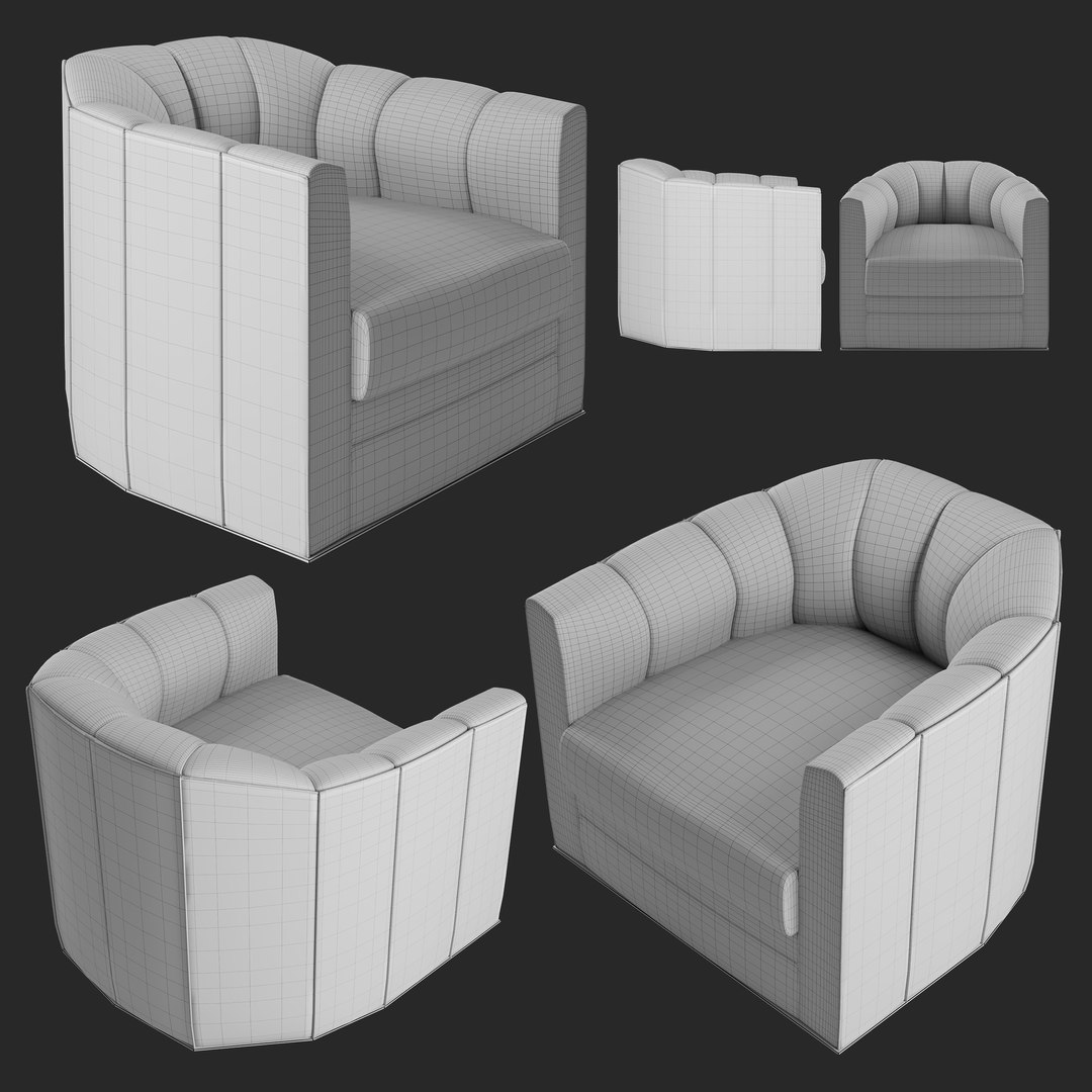 Delancey 3D model - TurboSquid 2147798