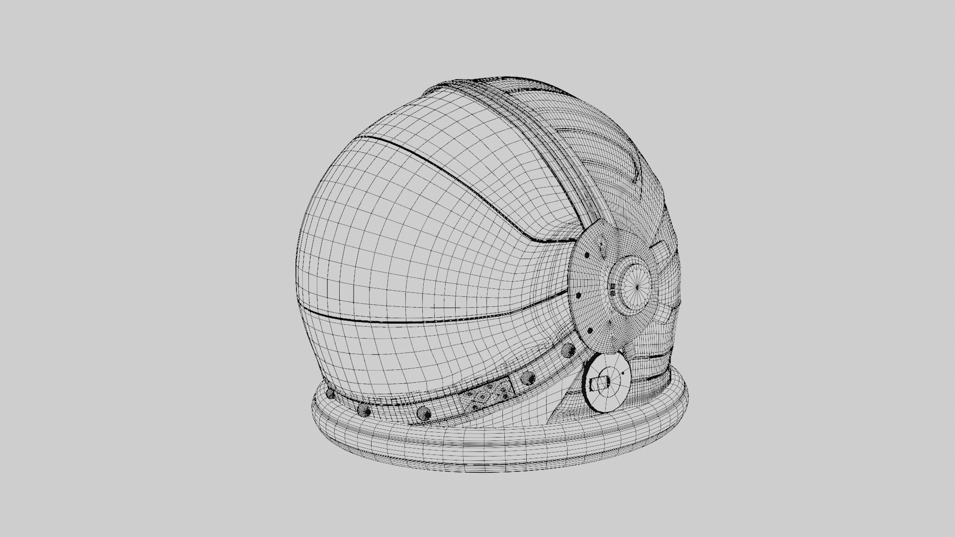 Astronaut Helmet Model - TurboSquid 1794966