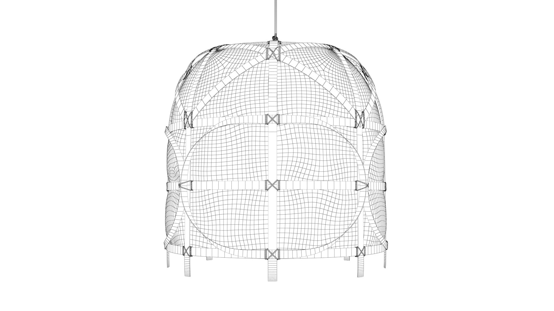 3D Bagobo Lamp By Ay Illuminate Model - TurboSquid 2272780