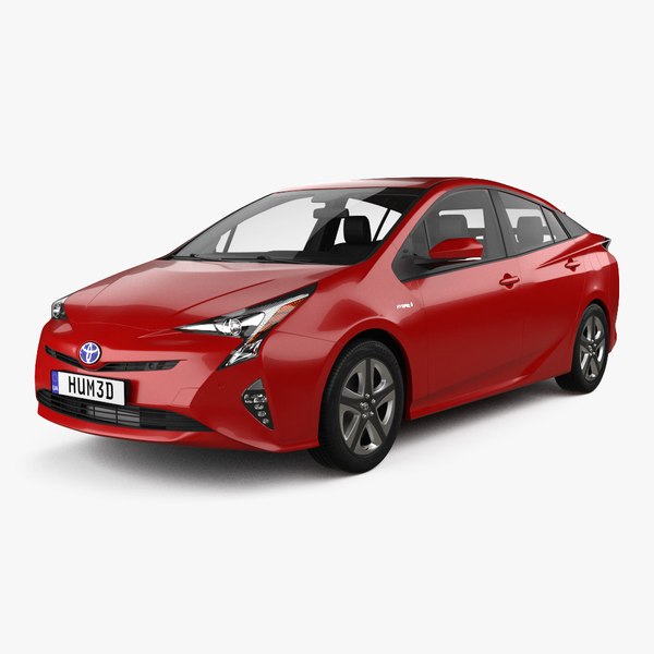 modelo 3d Toyota Prius con interior HQ y motor 2016 - TurboSquid 2149684