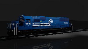 Trains 3D Models for Download | TurboSquid