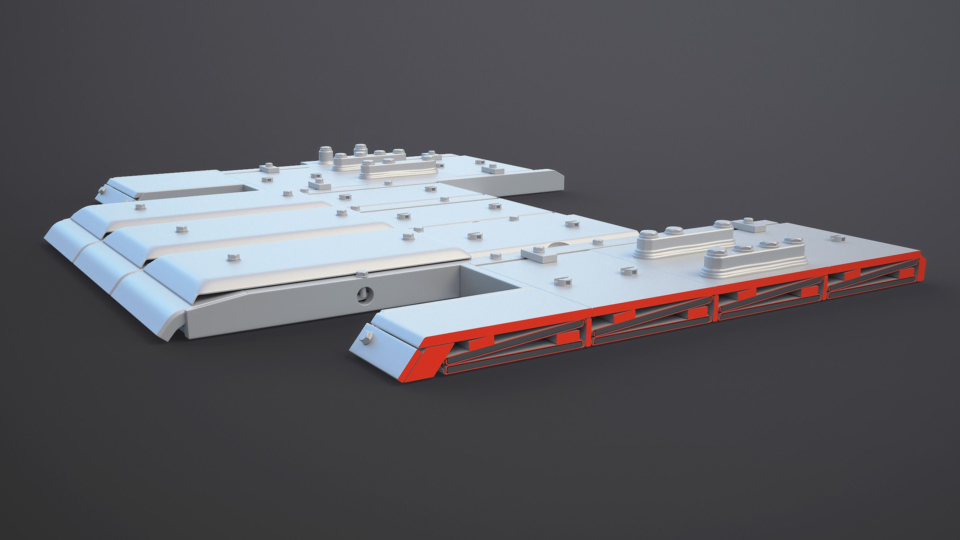 3D Kontakt-5 - Armour For Tank T-80U - TurboSquid 1811437