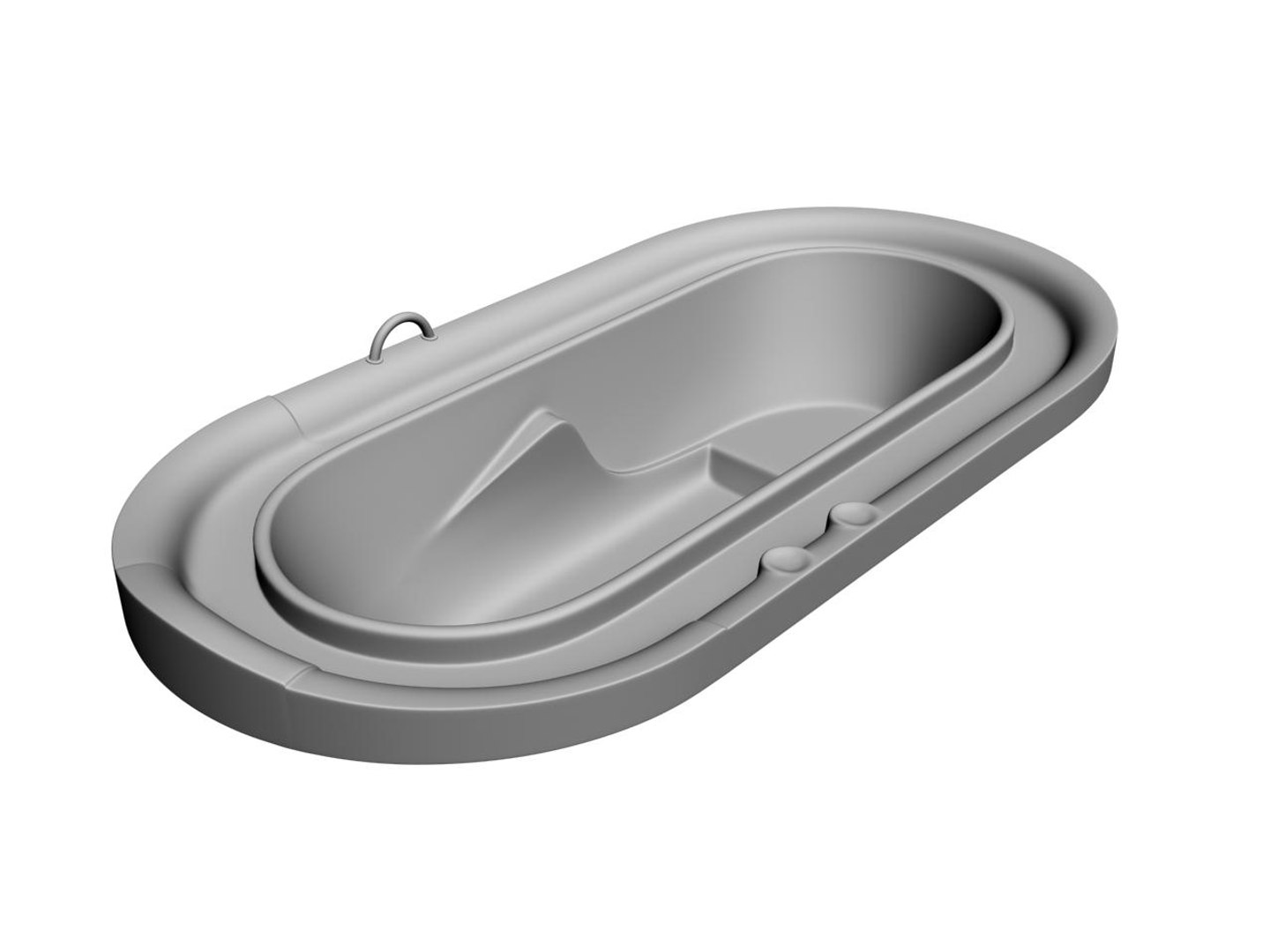 3d model of riviera bath